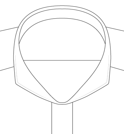 Soft President Cutaway Shirt Collars by Proper Cloth