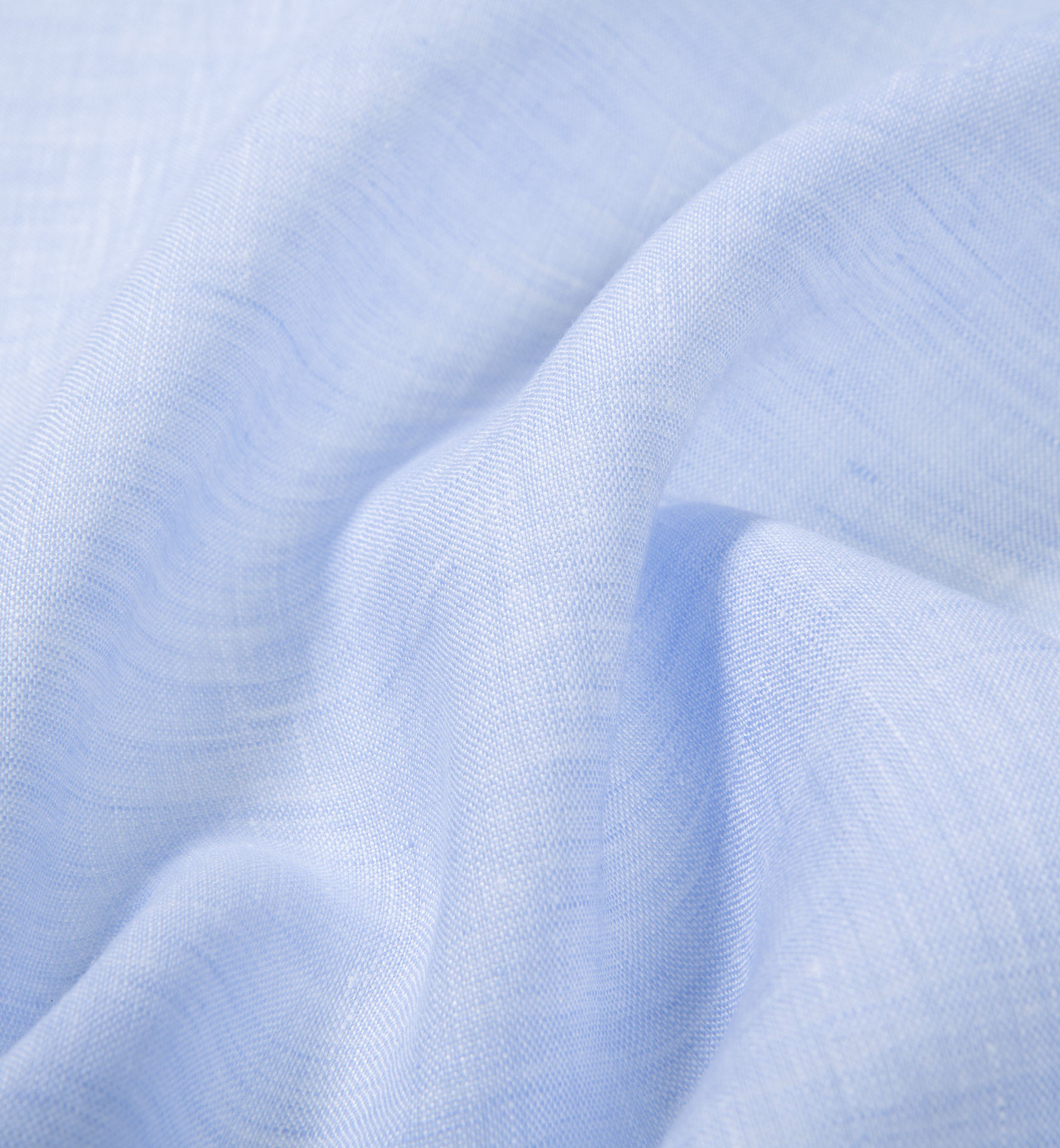 Redondo Light Blue Linen Shirts by Proper Cloth