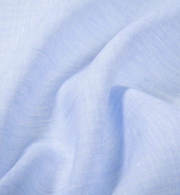 Redondo Light Blue Linen Shirts by Proper Cloth