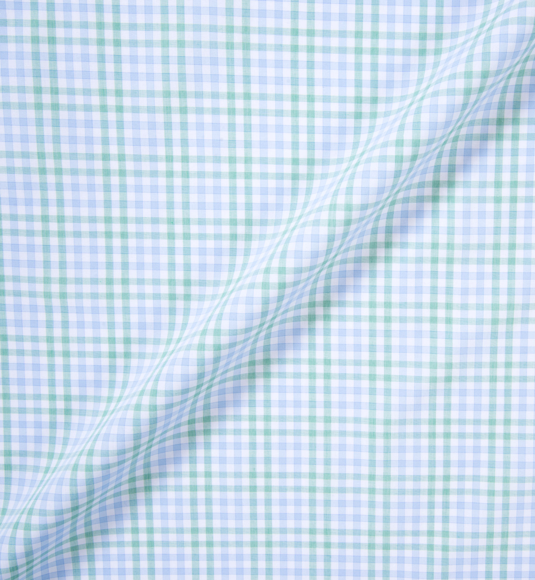 Adams Green Multi Check Shirts by Proper Cloth