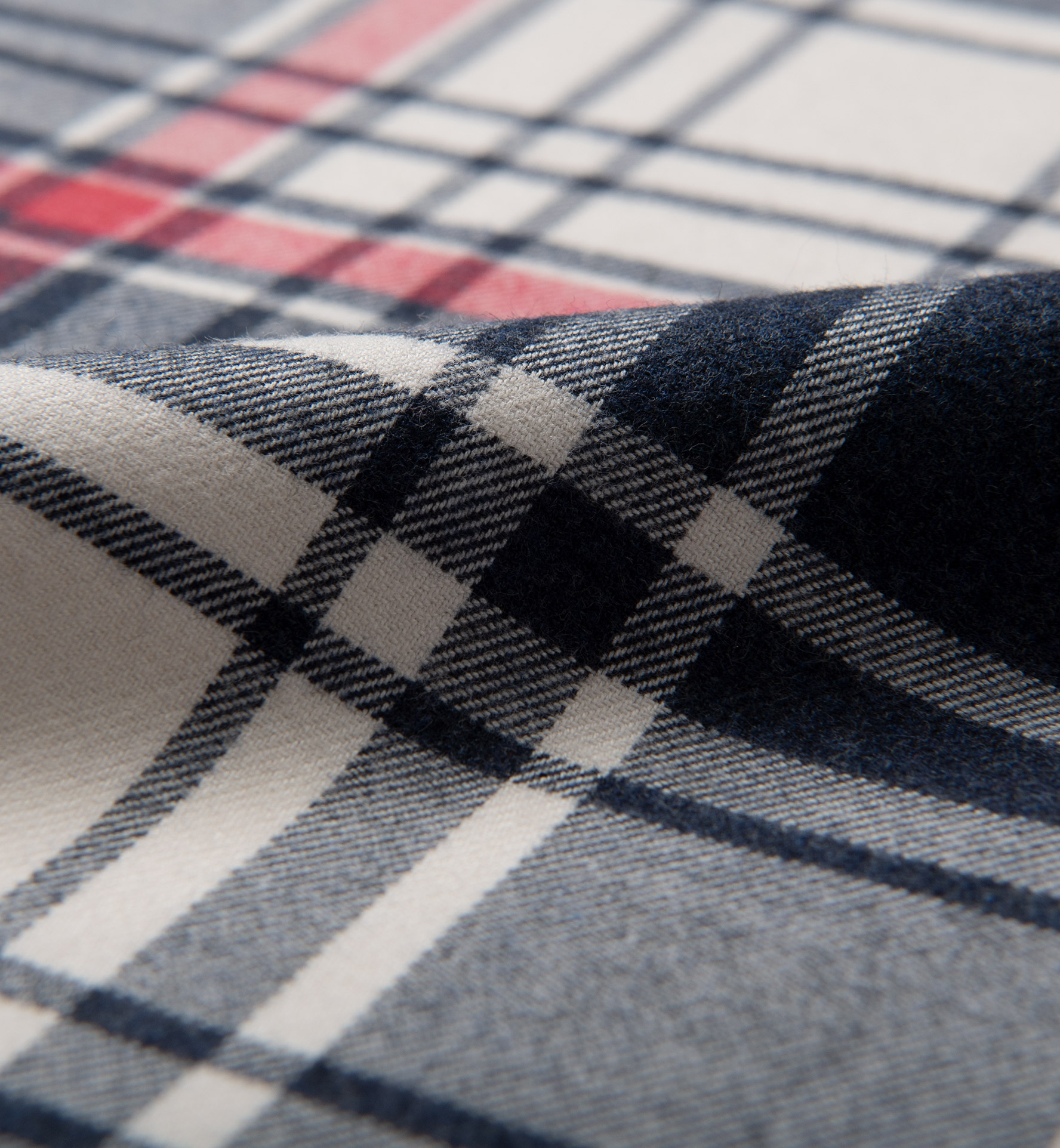 Canclini Extra Large Plaid Beacon Flannel Shirts by Proper Cloth