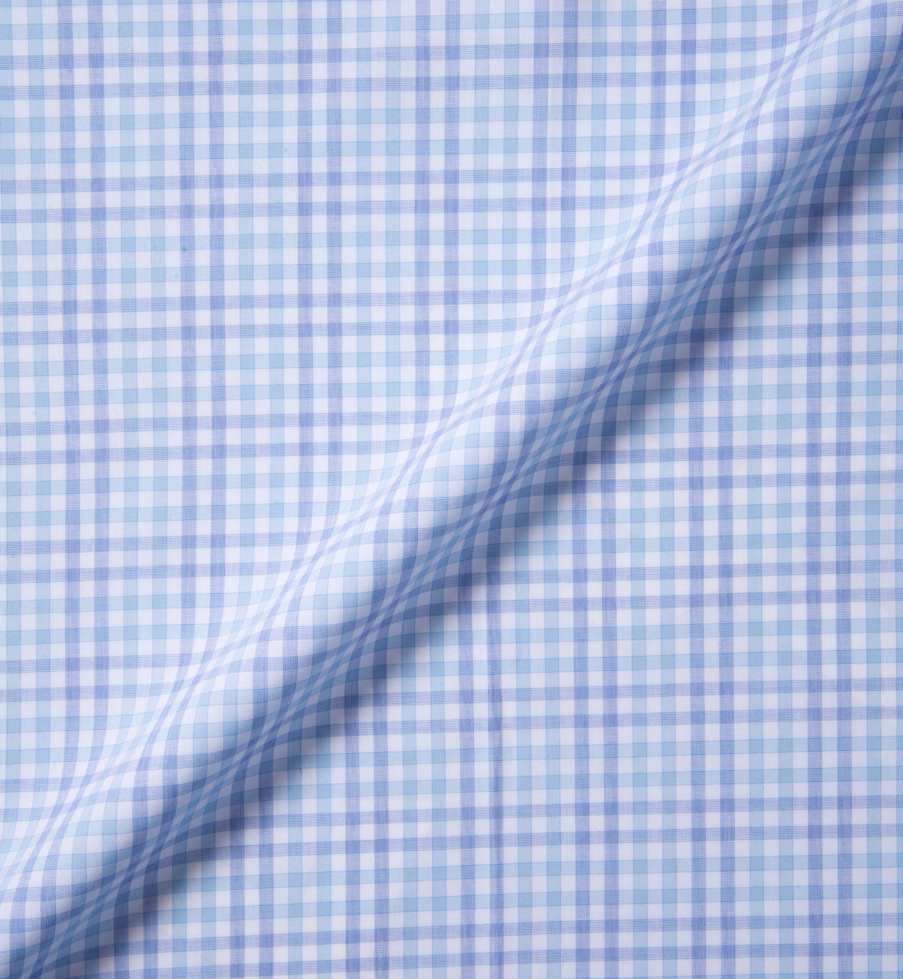 Adams Blue Multi Check Shirts by Proper Cloth