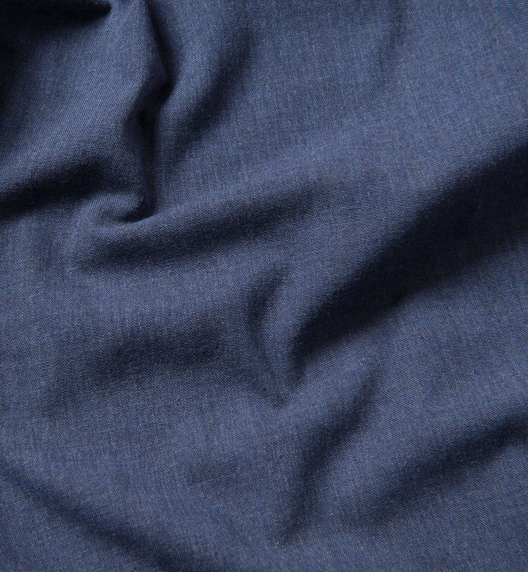 Navy Melange and Houndstooth Double Cloth Shirts by Proper Cloth