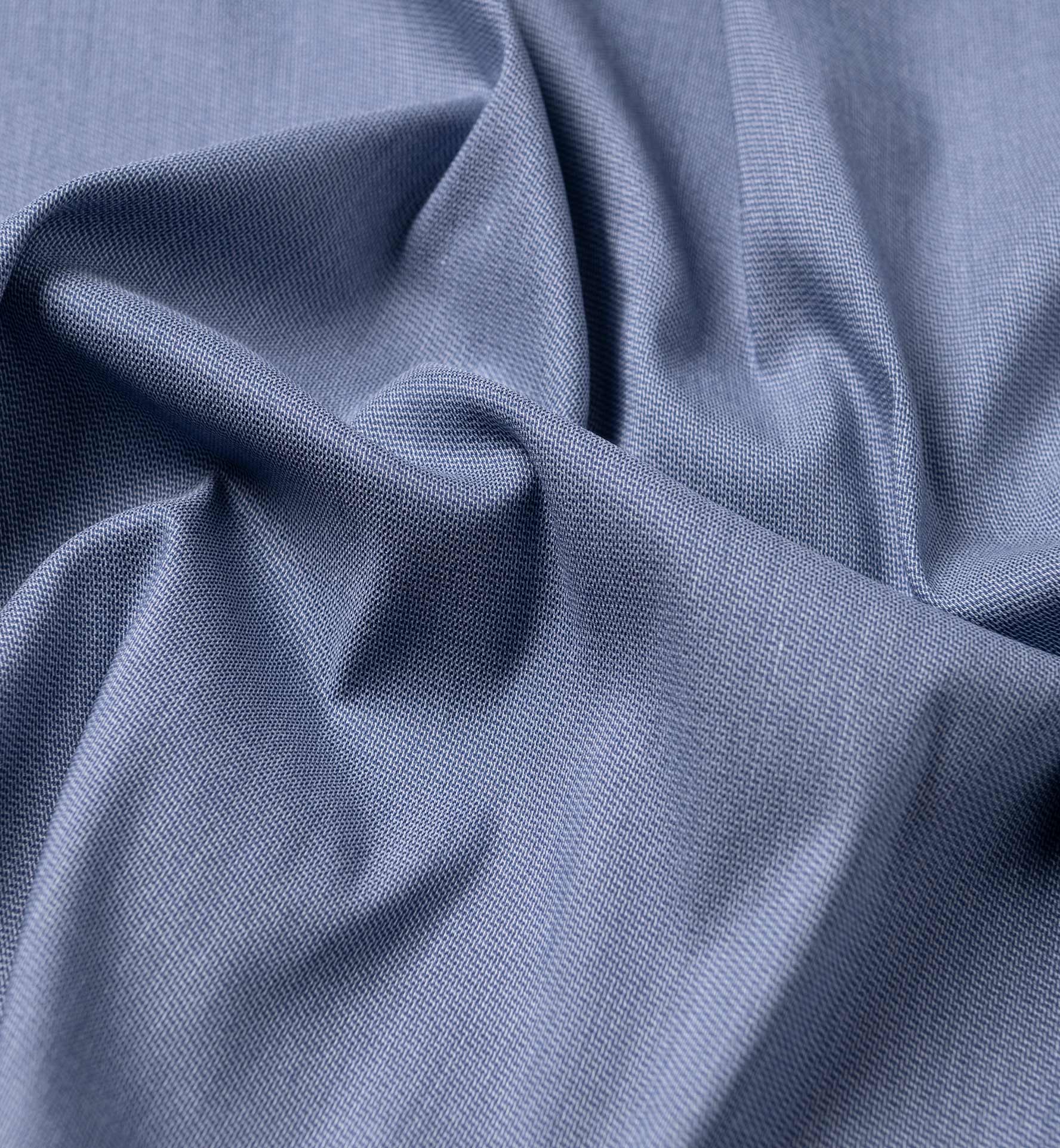 Bowery Slate End-on-End Performance Blend Shirts by Proper Cloth