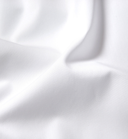 Allen 120s White Wrinkle-Resistant Broadcloth Shirts by Proper Cloth