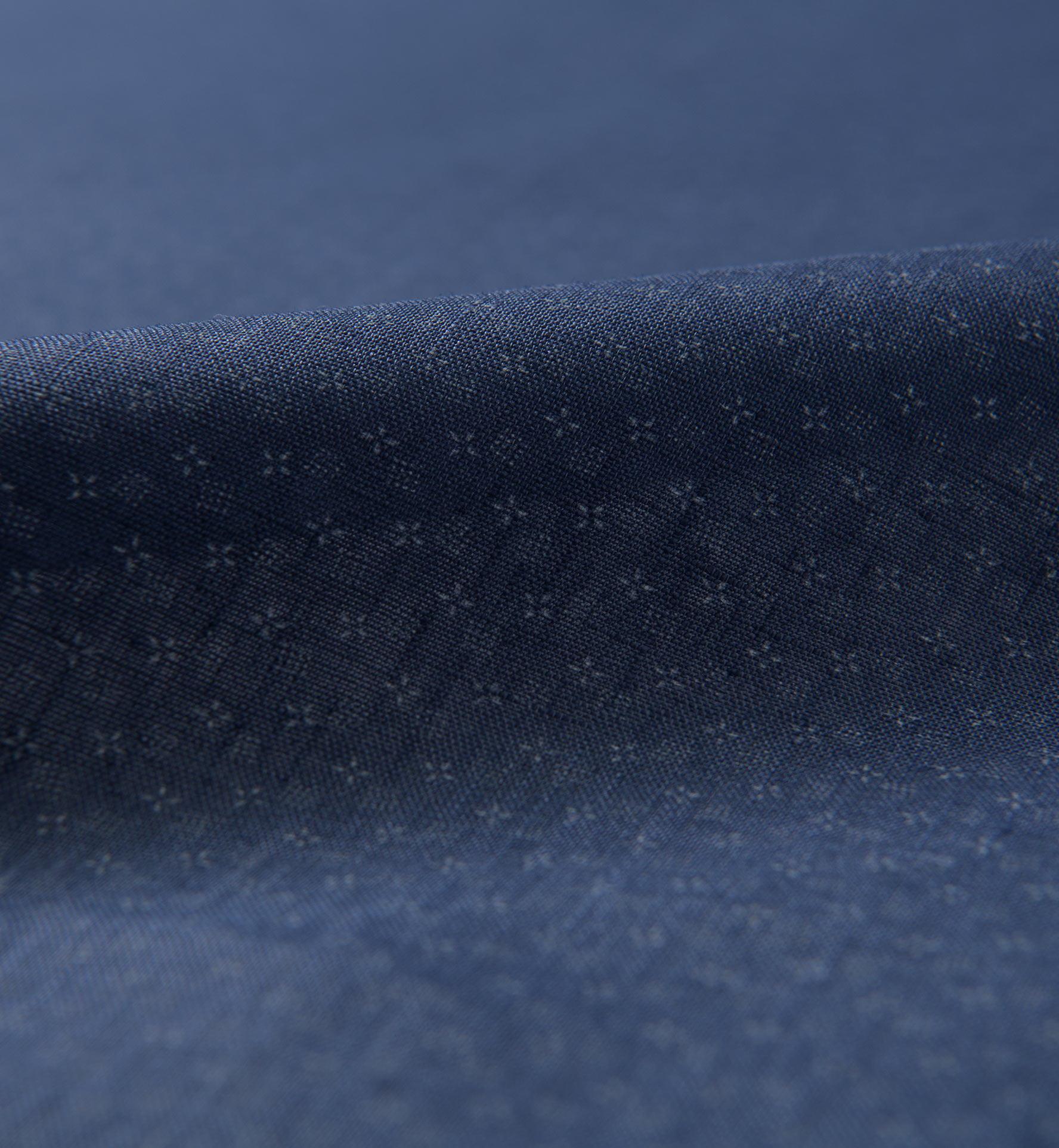 Slate Micro Print Linen by Proper Cloth