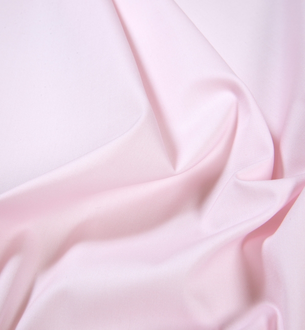 Bowery Pink Wrinkle-Resistant Pinpoint Shirts by Proper Cloth