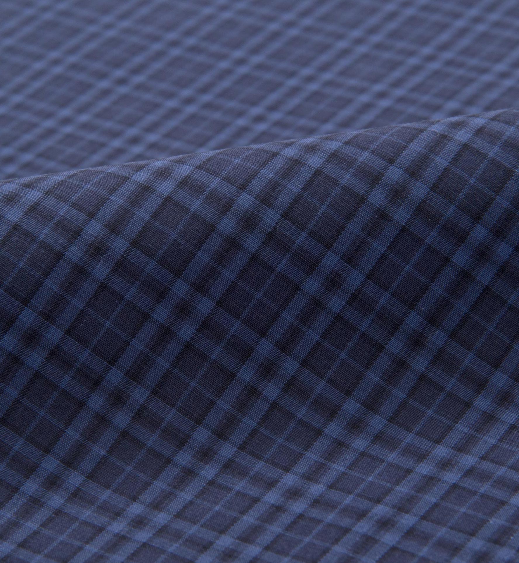 Thompson Midnight Plaid Shirts by Proper Cloth