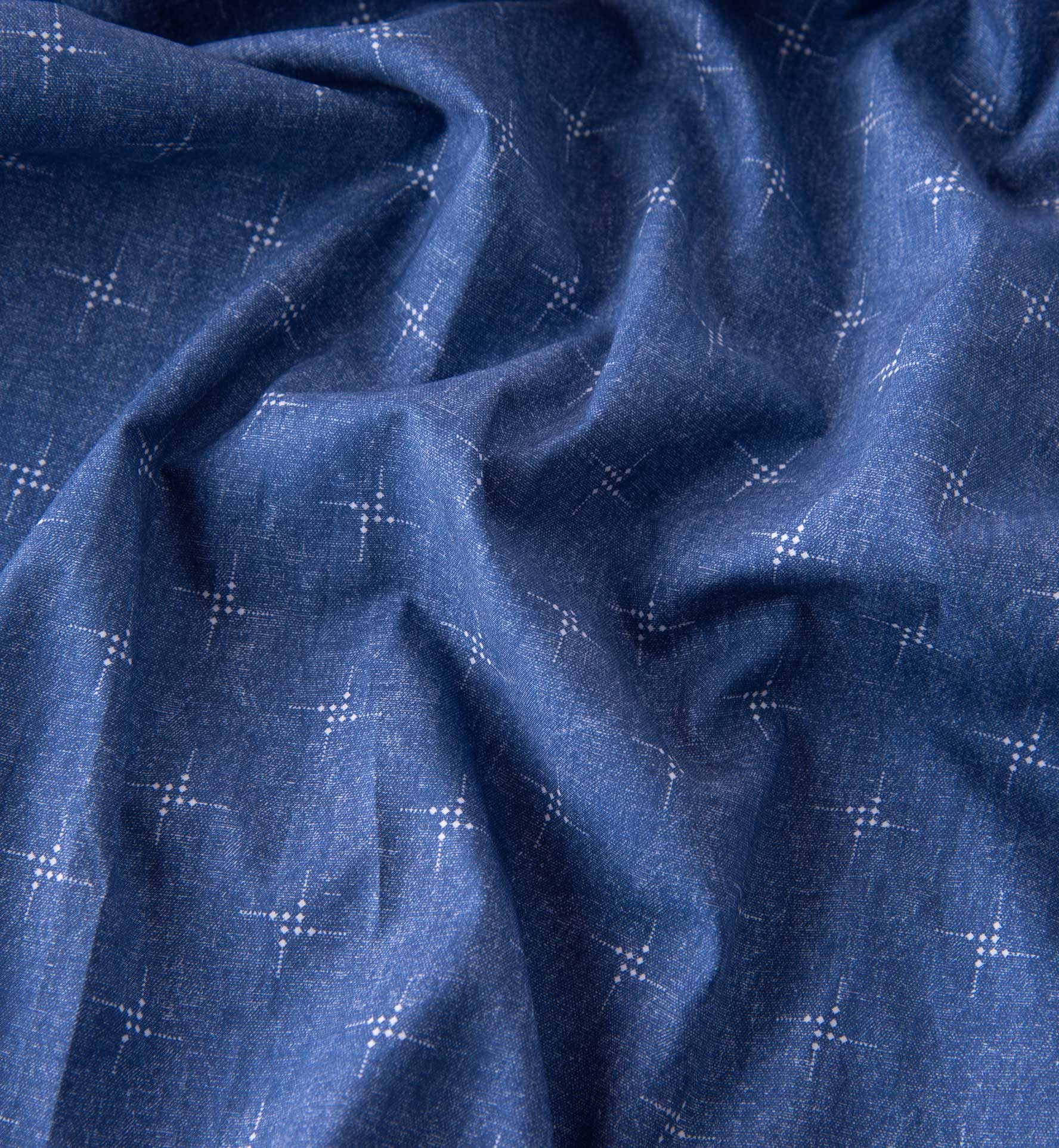 Katazome Faded North Star Print Shirts by Proper Cloth