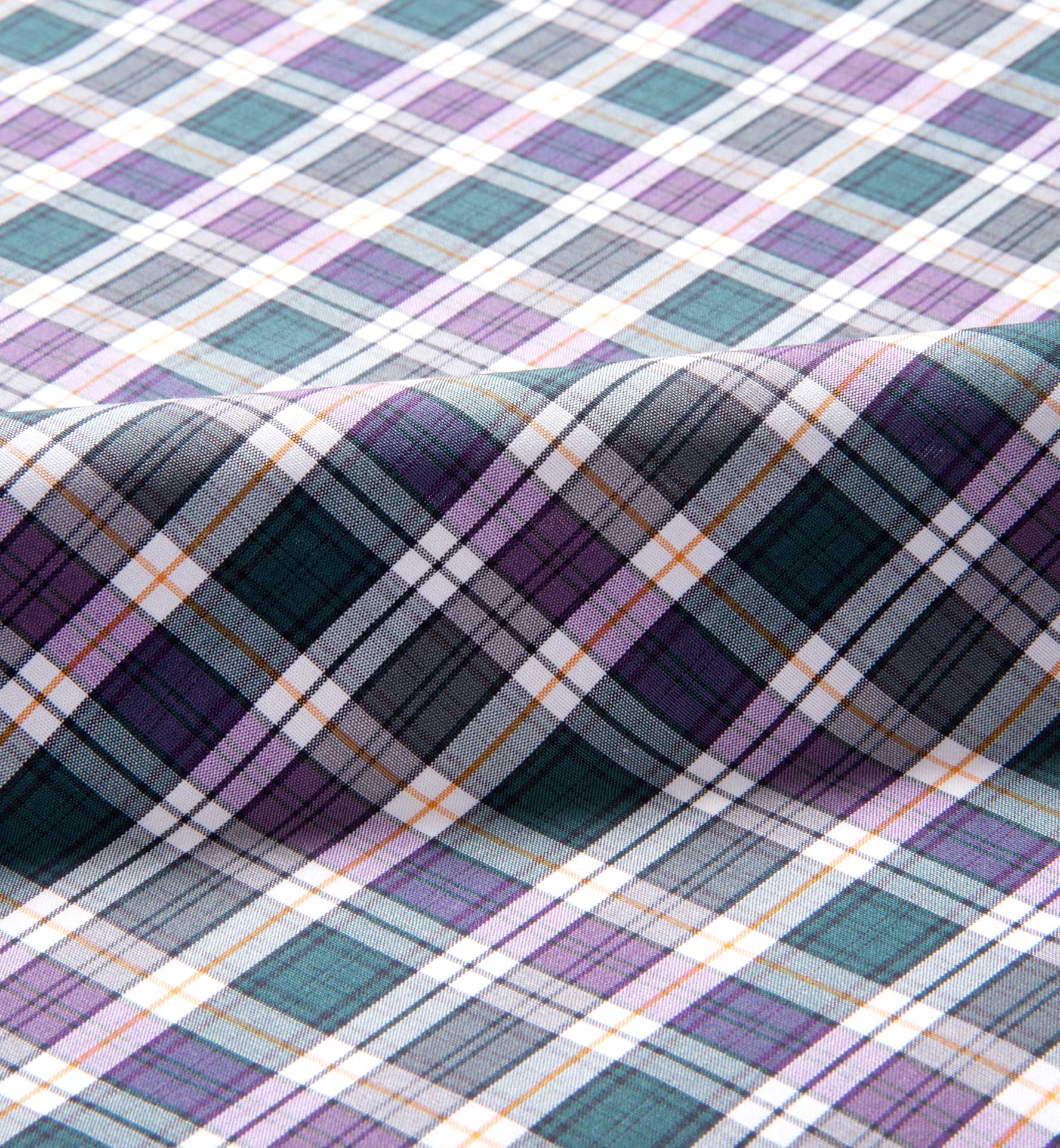 Vincent Pine and Violet Plaid Shirts by Proper Cloth