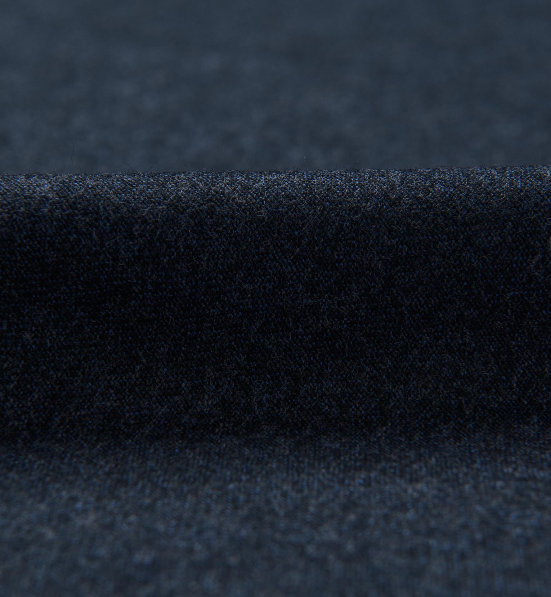 Reda Slate Melange Merino Wool Flannel by Proper Cloth