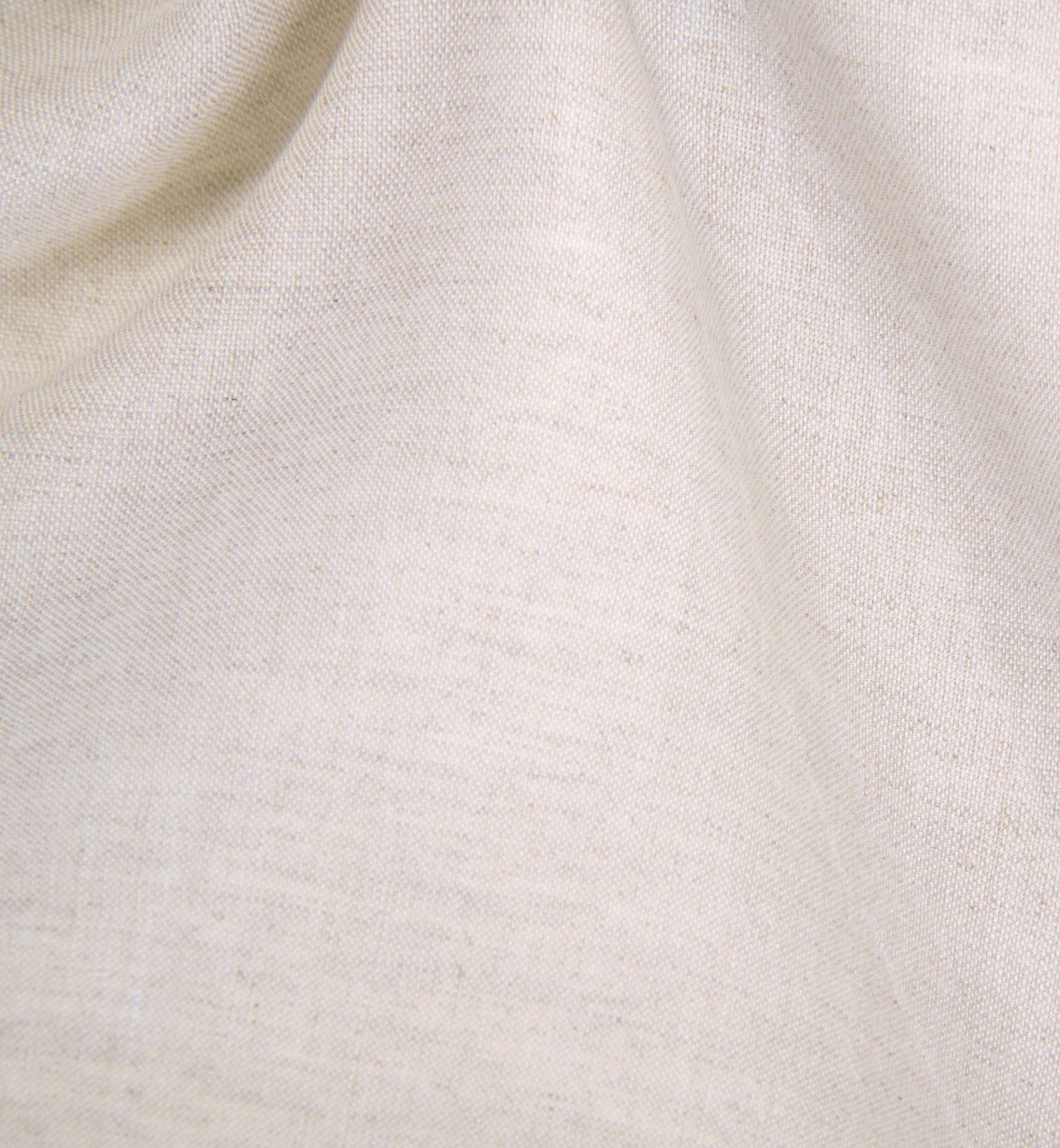 Washed Japanese Natural Heavy Linen Shirts by Proper Cloth