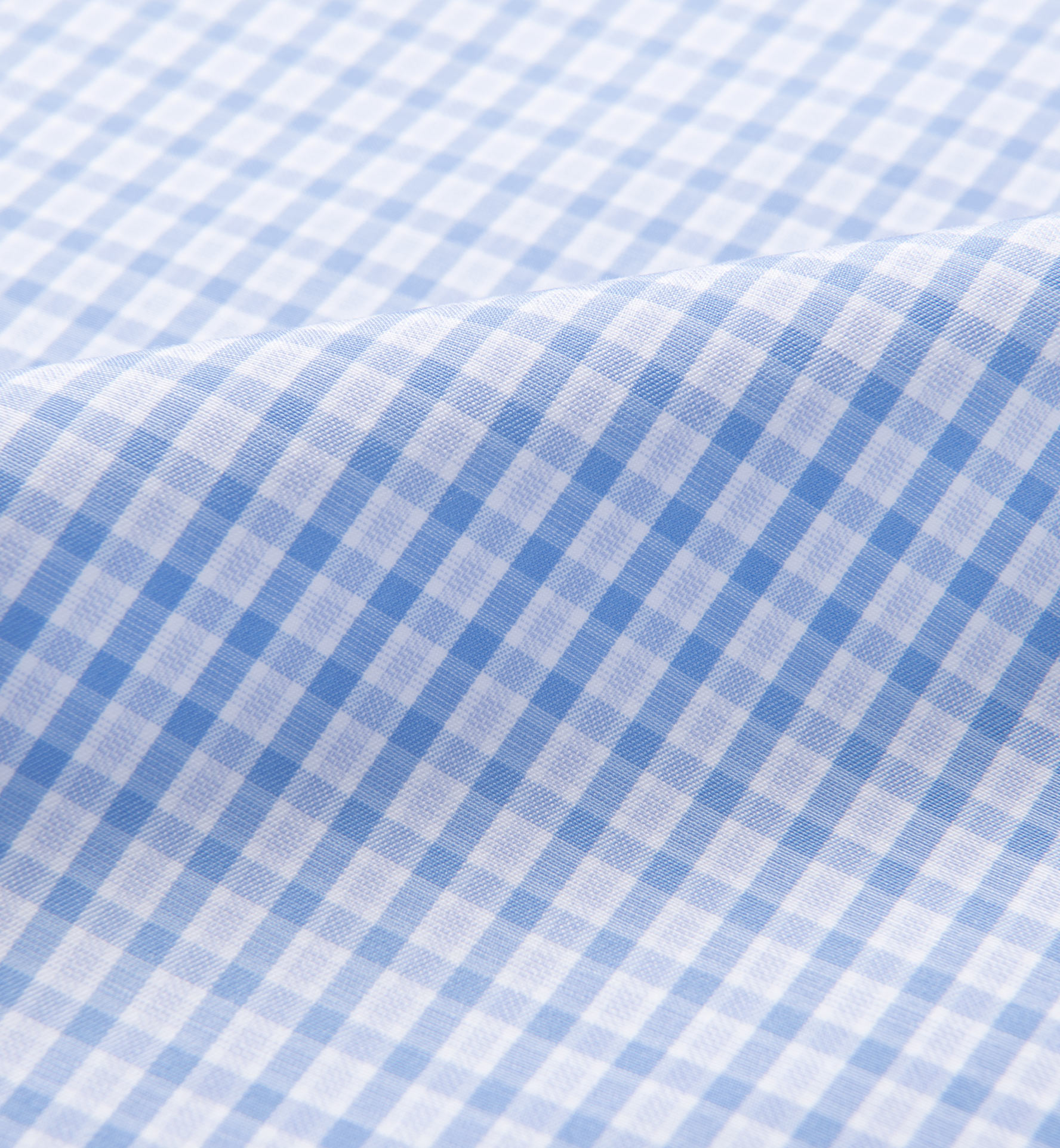 Parma Light Blue Check Shirts by Proper Cloth