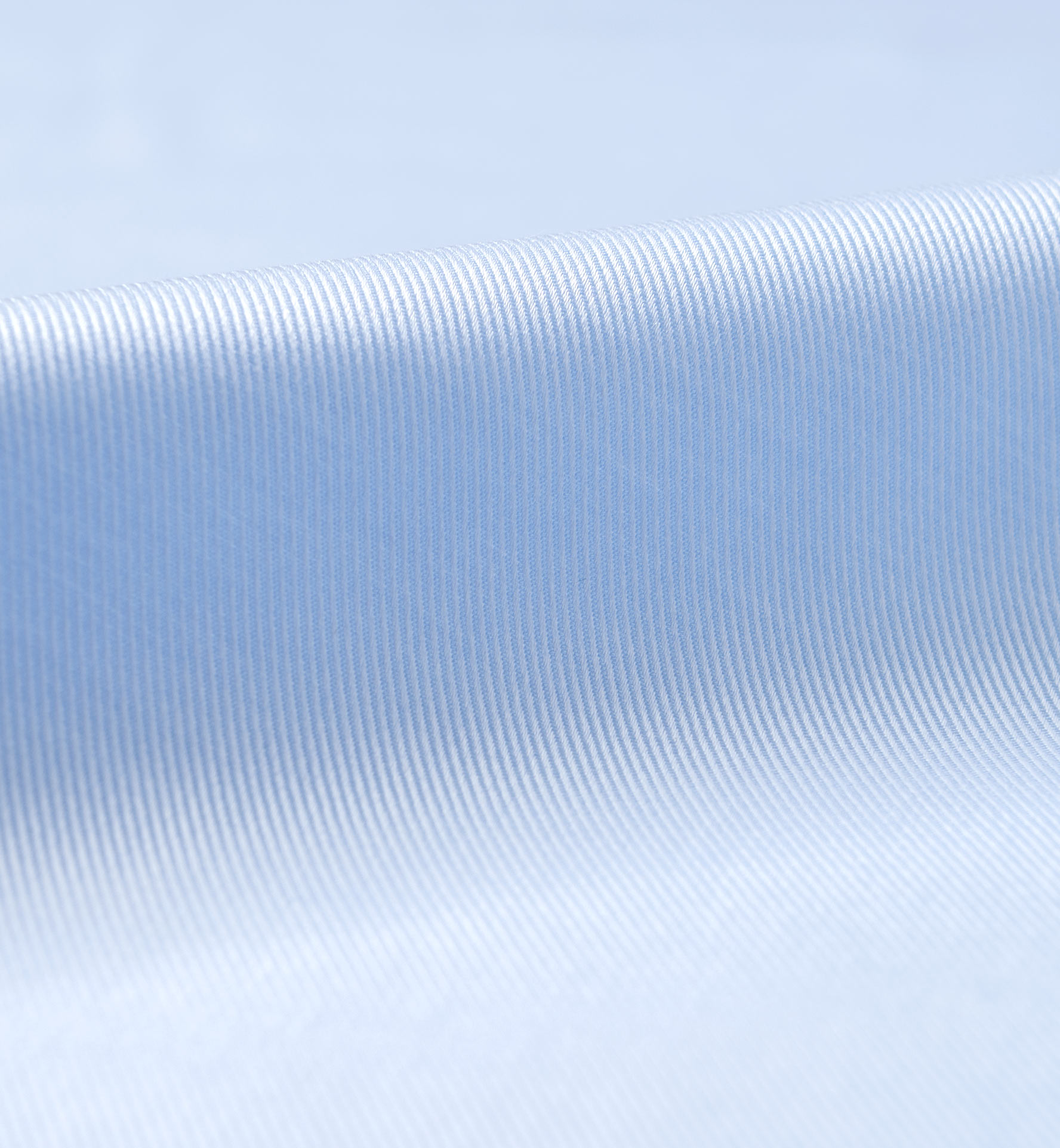 Wrinkle-Resistant Light Blue Twill Shirts by Proper Cloth