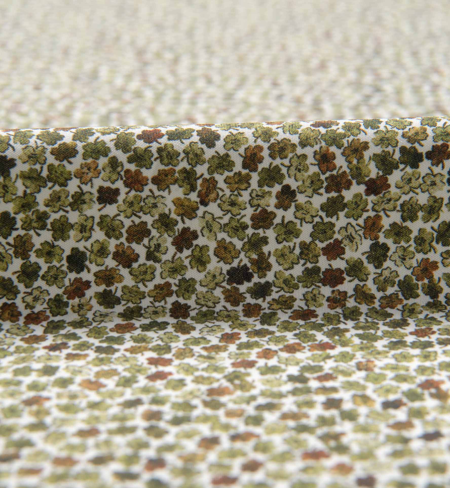 Organic Green Buttercup Print Shirts by Proper Cloth
