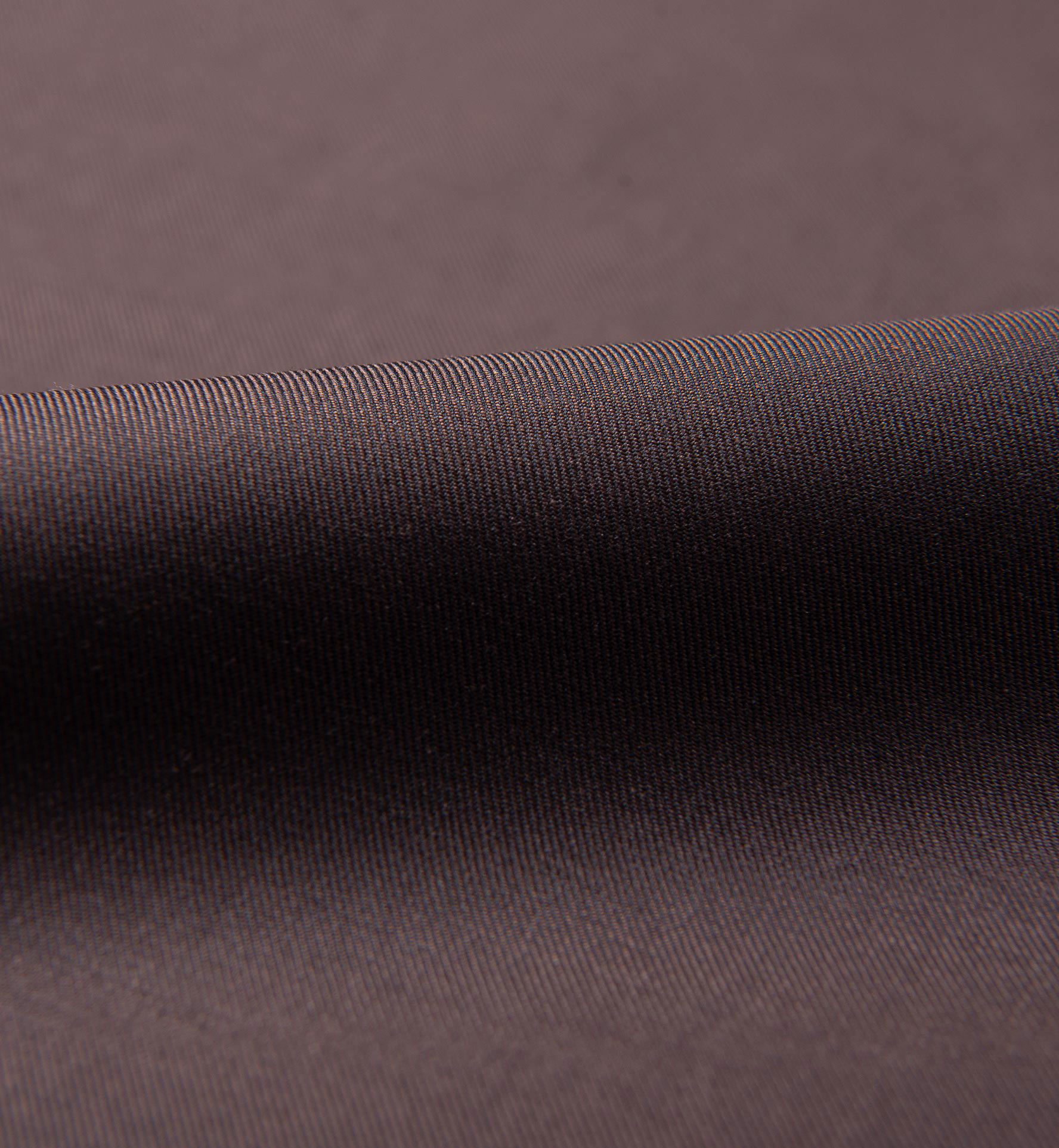 Greenwich Dark Brown Twill Shirts by Proper Cloth