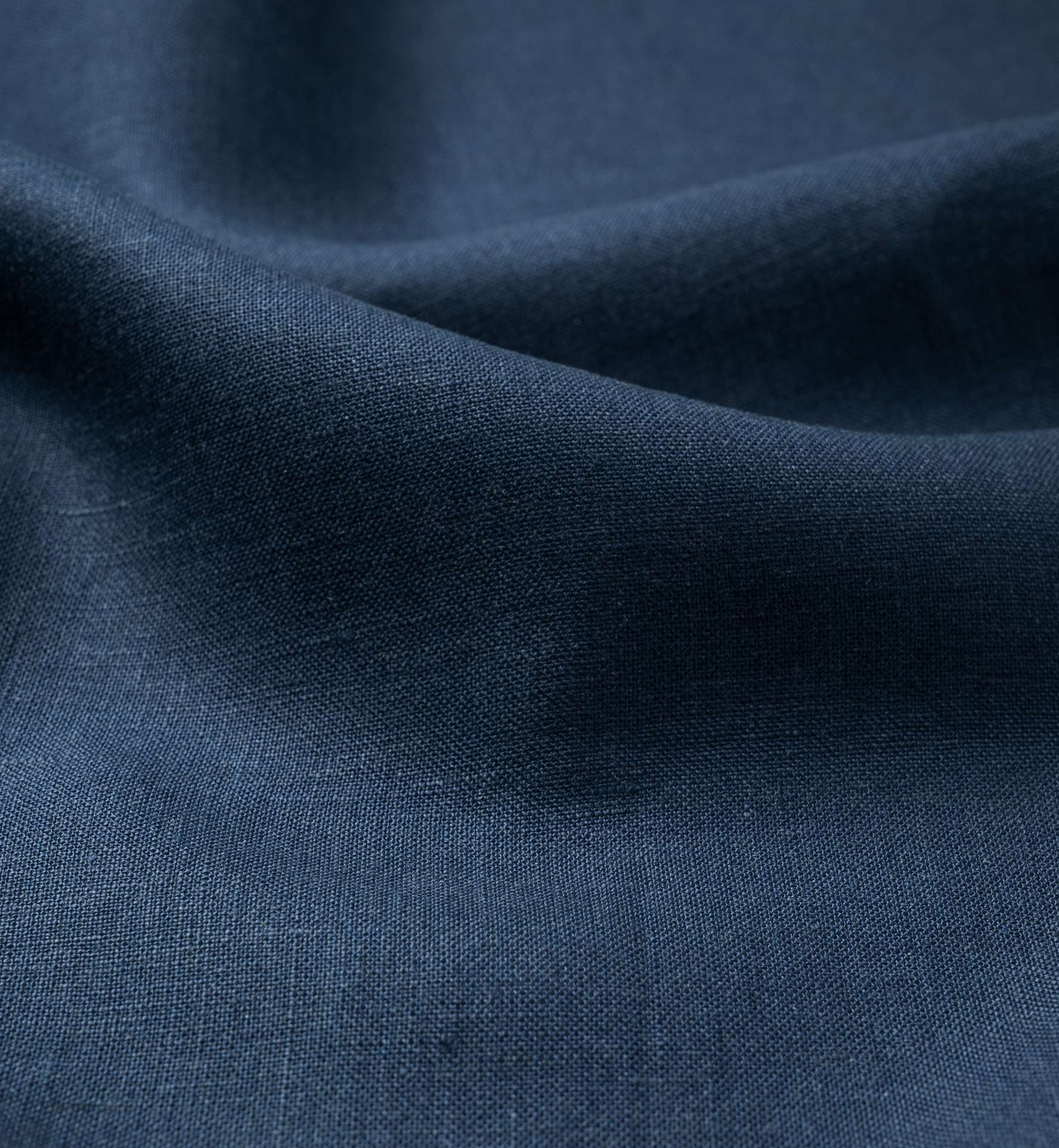 Washed Navy Linen Shirts by Proper Cloth