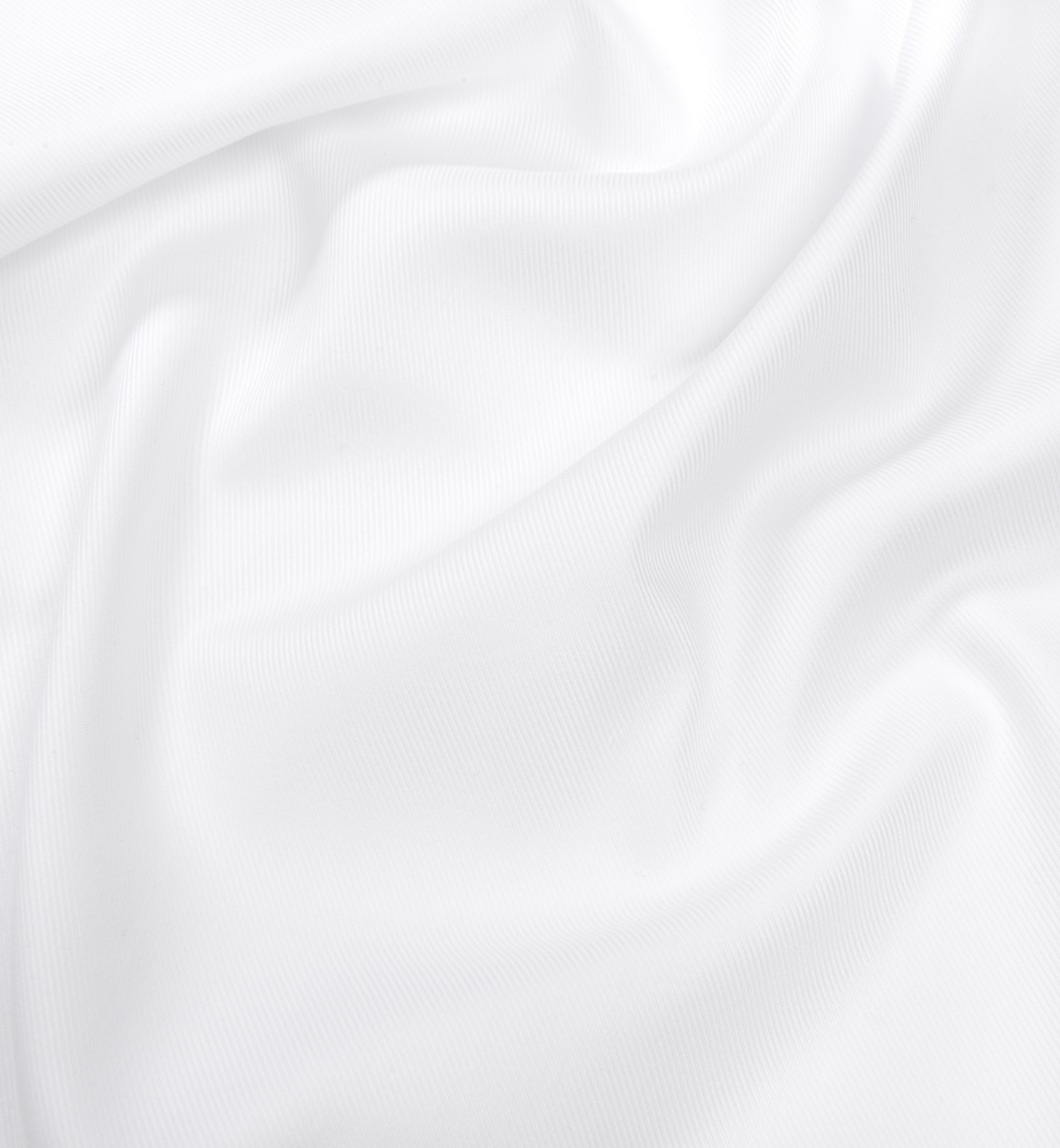 Sutton Wrinkle-Resistant White Imperial Twill Shirts by Proper Cloth