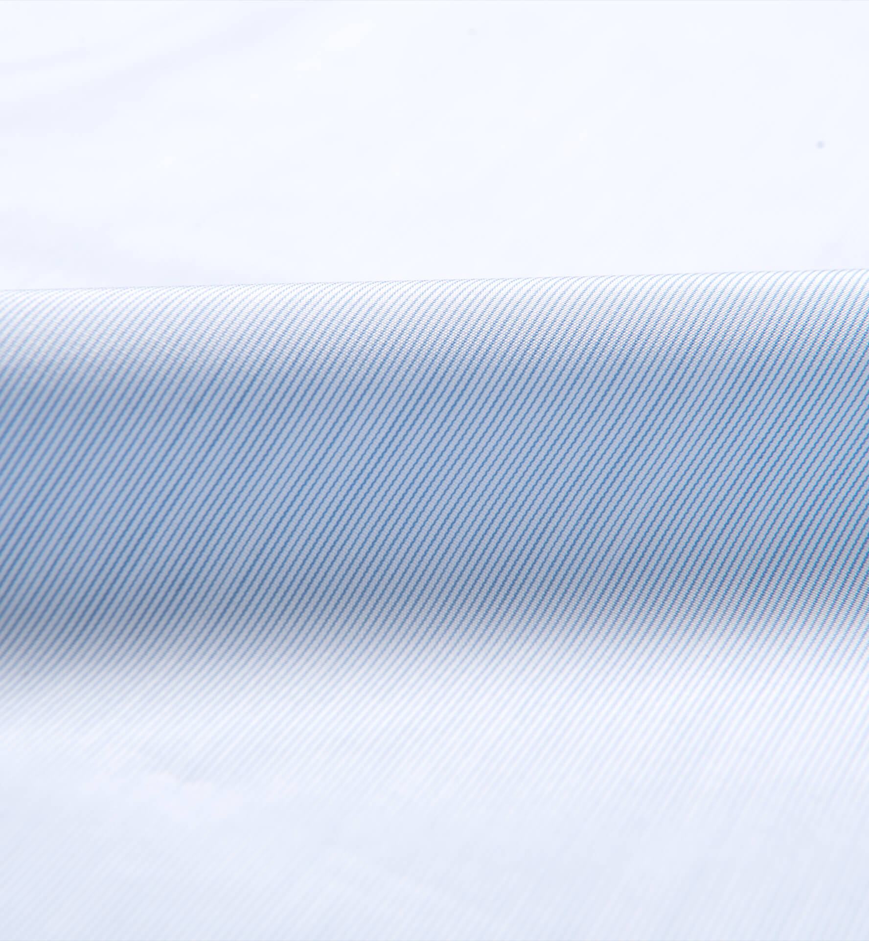 Canclini 120s Light Blue Hairline Stripe by Proper Cloth