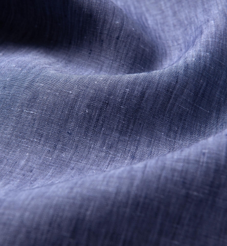 Grandi and Rubinelli Slate Blue Linen Shirts by Proper Cloth