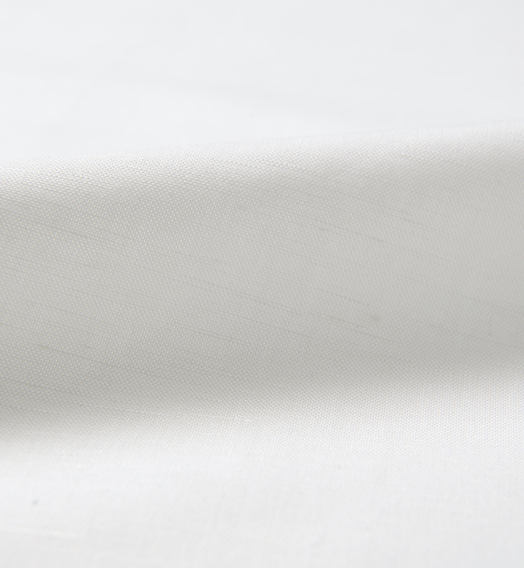 Portuguese Natural White Cotton Linen Blend Shirts by Proper Cloth