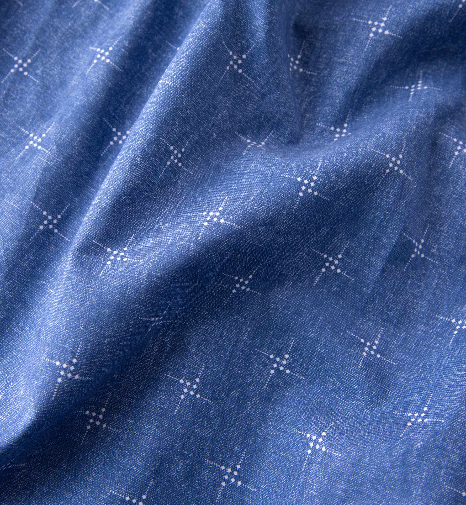 Katazome Faded North Star Print Shirts by Proper Cloth