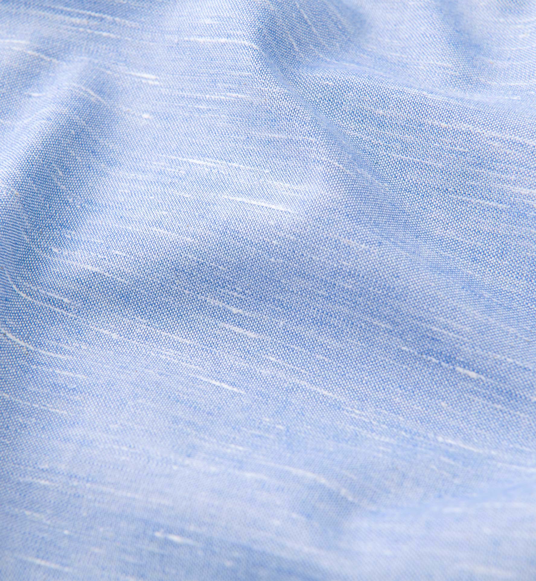 Biella Light Blue Slub Chambray Shirts by Proper Cloth