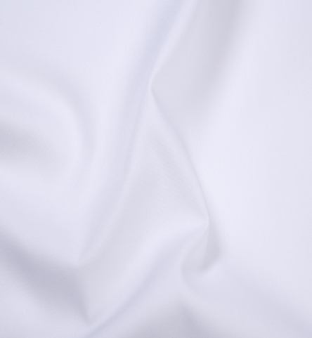 Weston White Pinpoint Shirts by Proper Cloth