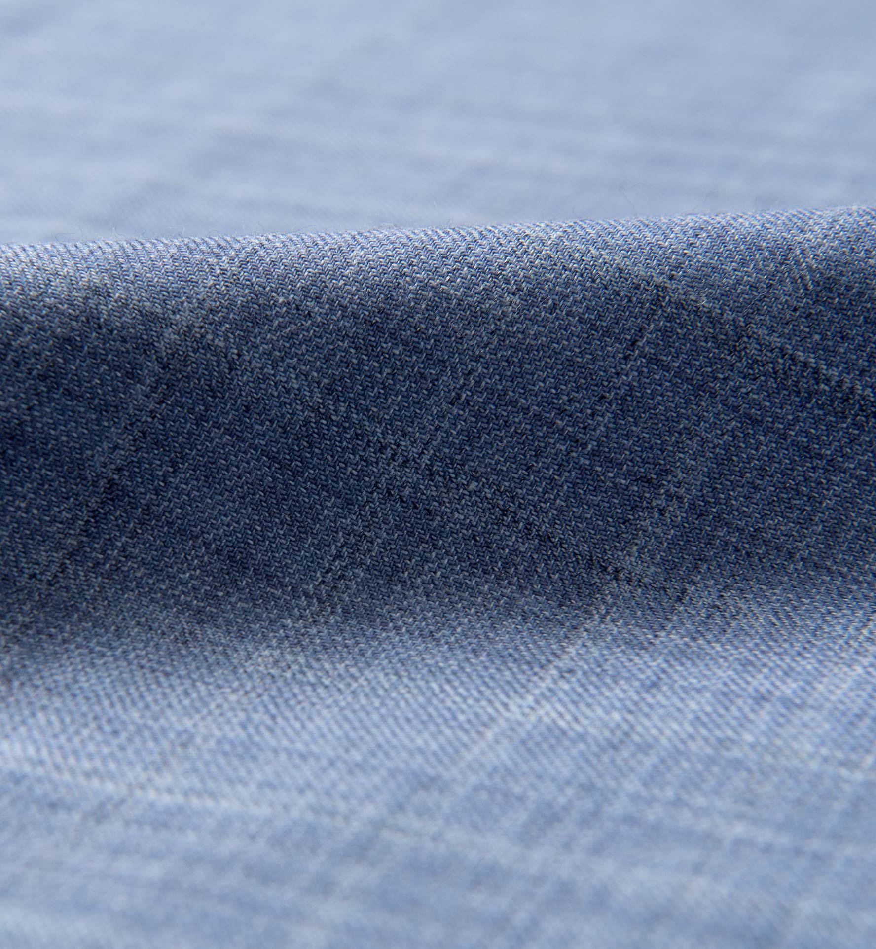 Light Blue Slub Flannel Shirts by Proper Cloth