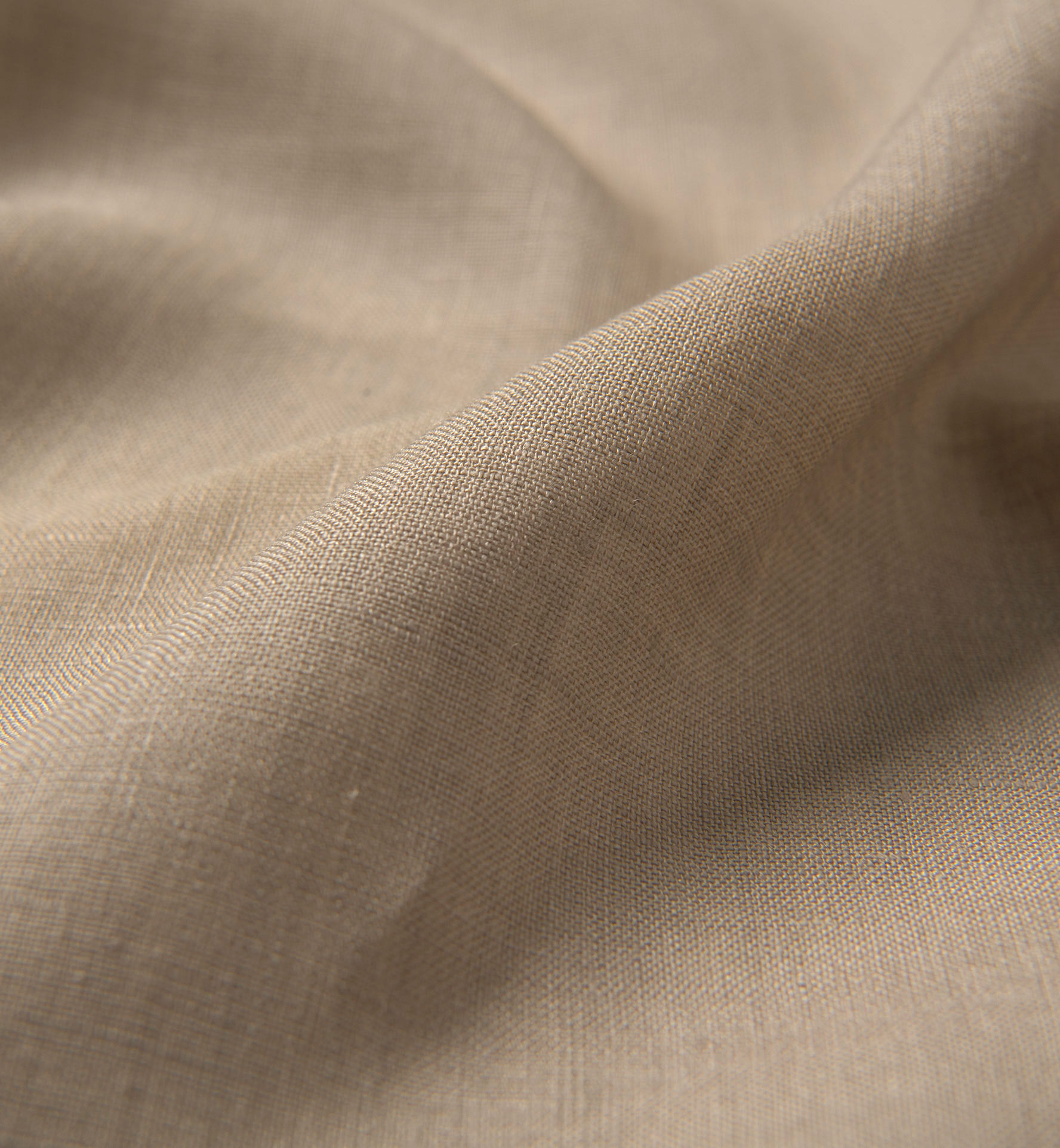 Canclini Washed Lightweight Beige Linen Shirts by Proper Cloth