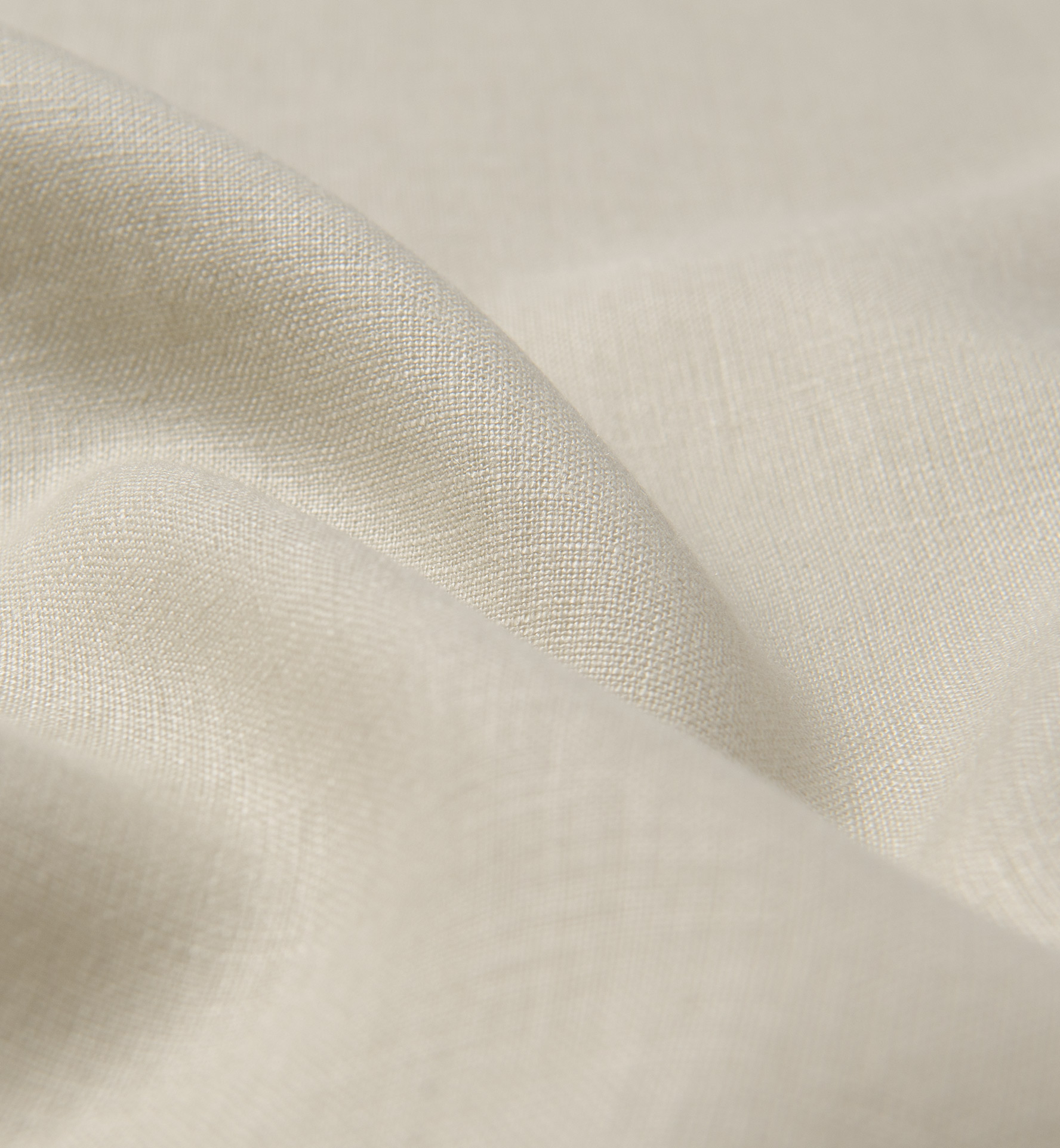 Baird McNutt Beige Irish Linen Shirts by Proper Cloth