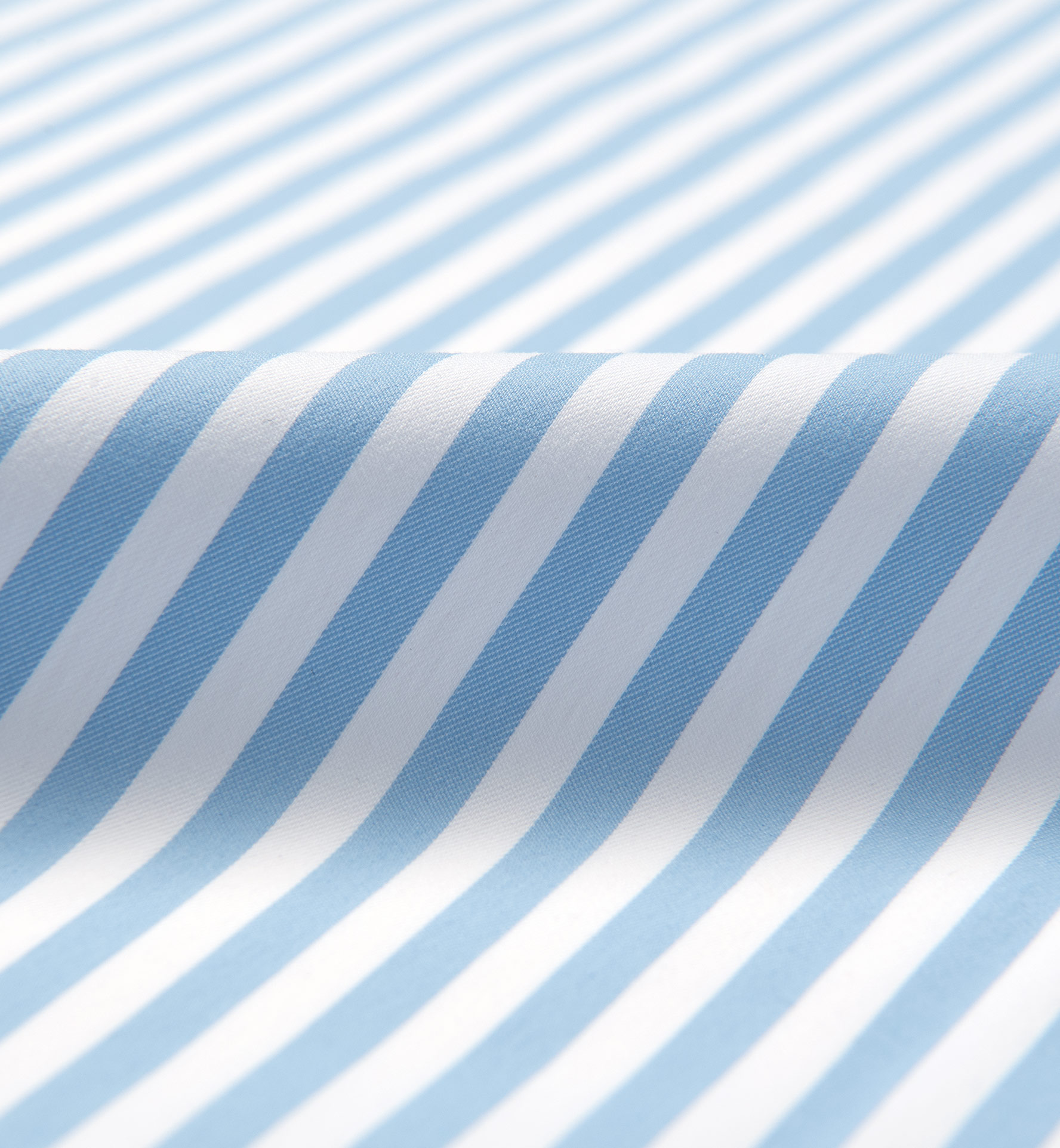 Performance Light Blue Bengal Stripe Shirts by Proper Cloth