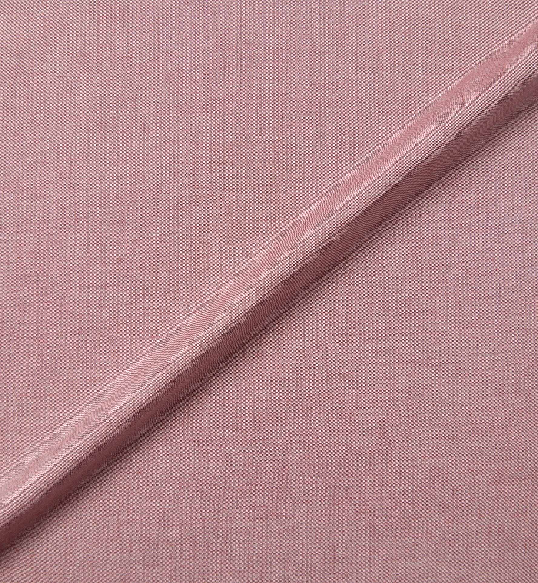 Carrara Faded Red Chambray Shirts by Proper Cloth