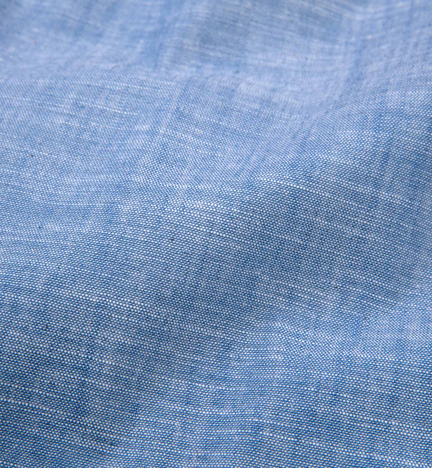Japanese Light Indigo Slub Chambray Shirts by Proper Cloth
