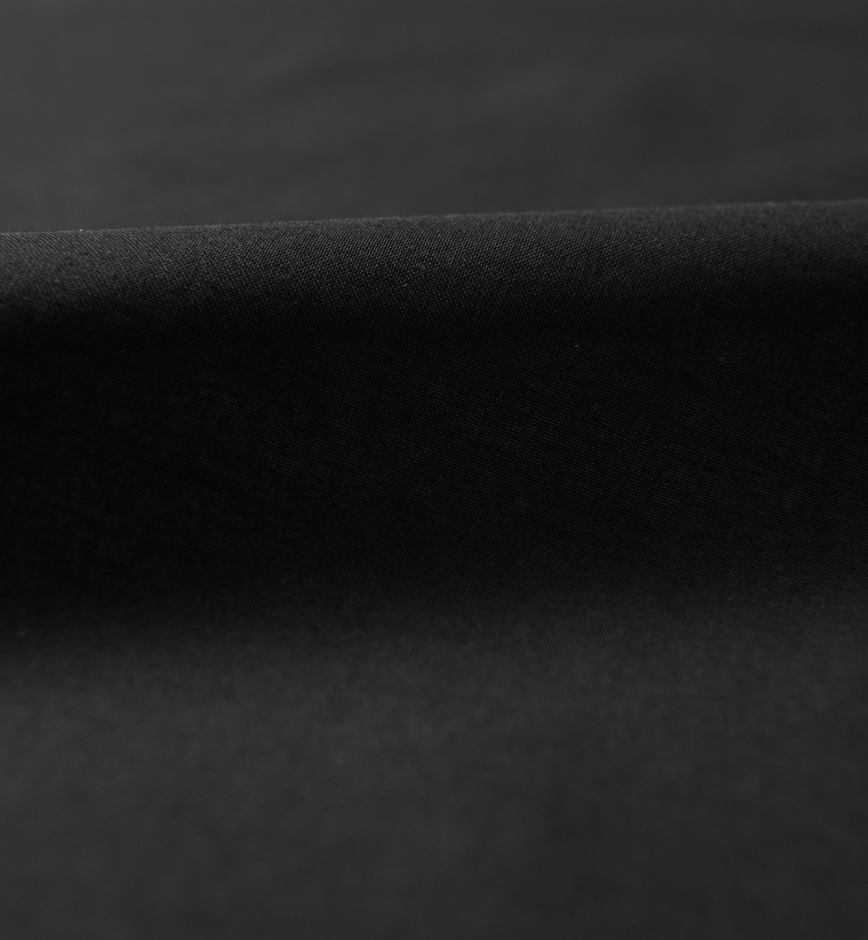 Lightweight Black Poplin Shirts by Proper Cloth