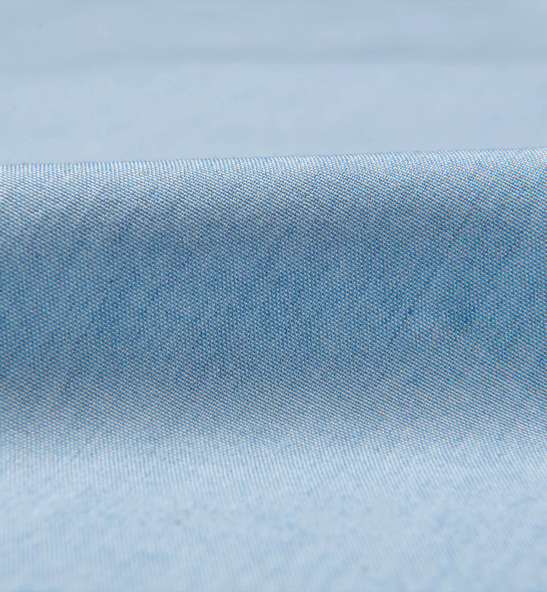 Light Wash Slub Indigo Chambray Shirts by Proper Cloth