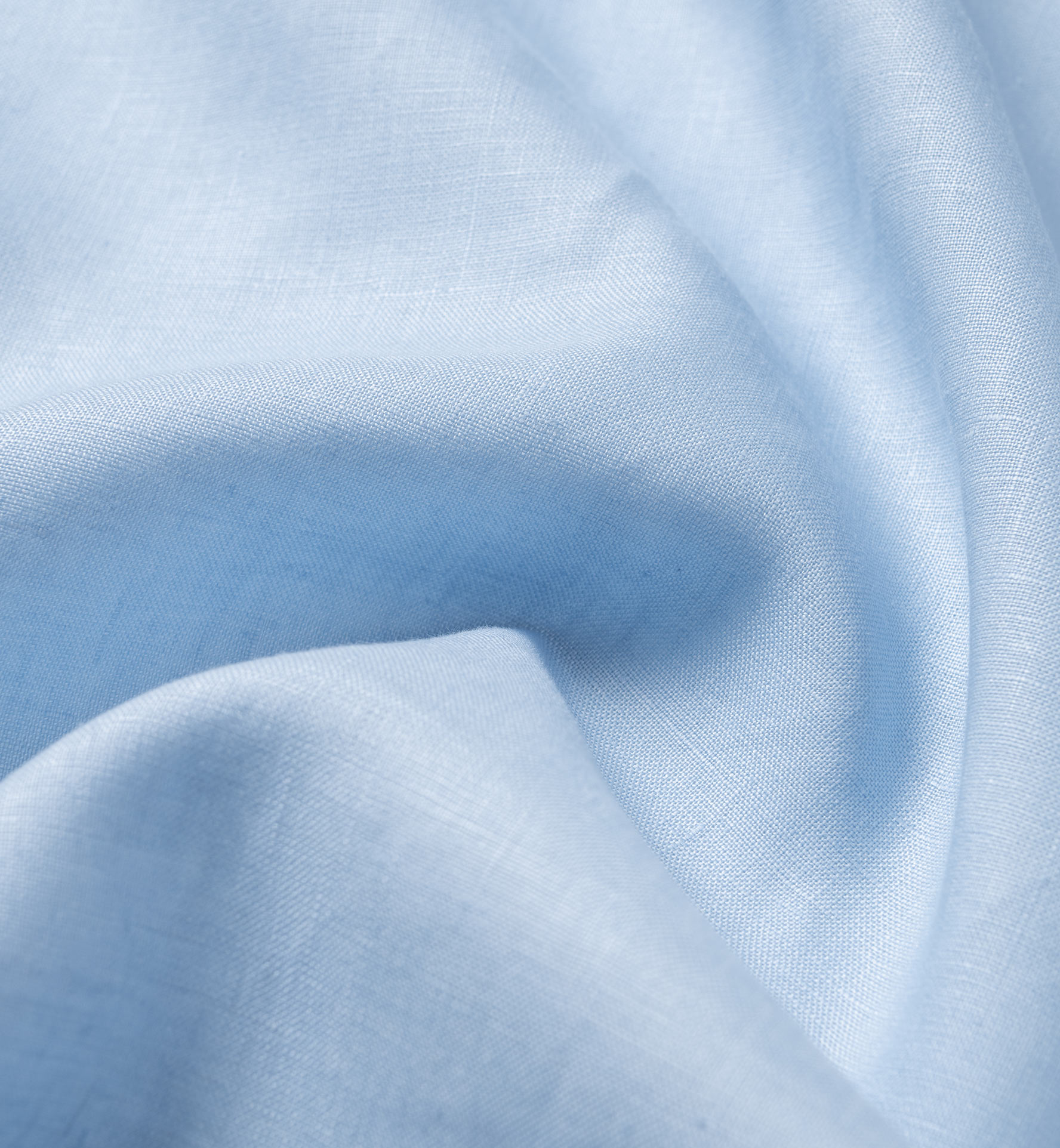 Laguna Light Blue Linen Shirts by Proper Cloth