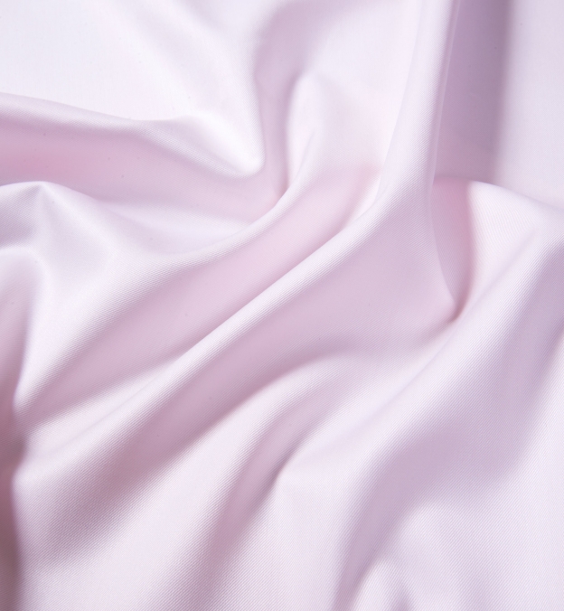 Greenwich Light Pink Twill Shirts by Proper Cloth