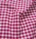 Red Large Gingham Shirts by Proper Cloth