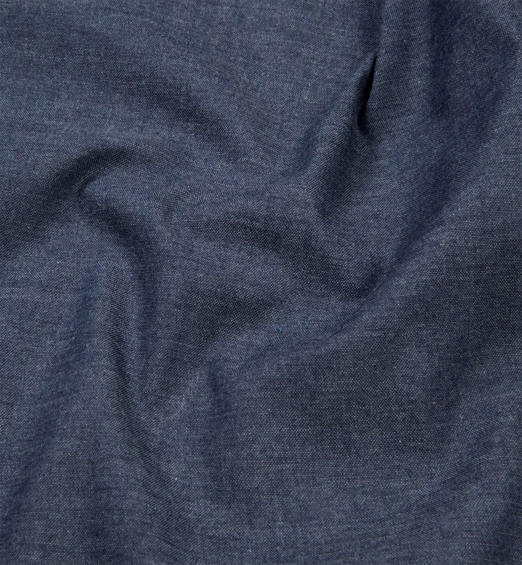 Japanese Washed Dark Blue Chambray Shirts by Proper Cloth