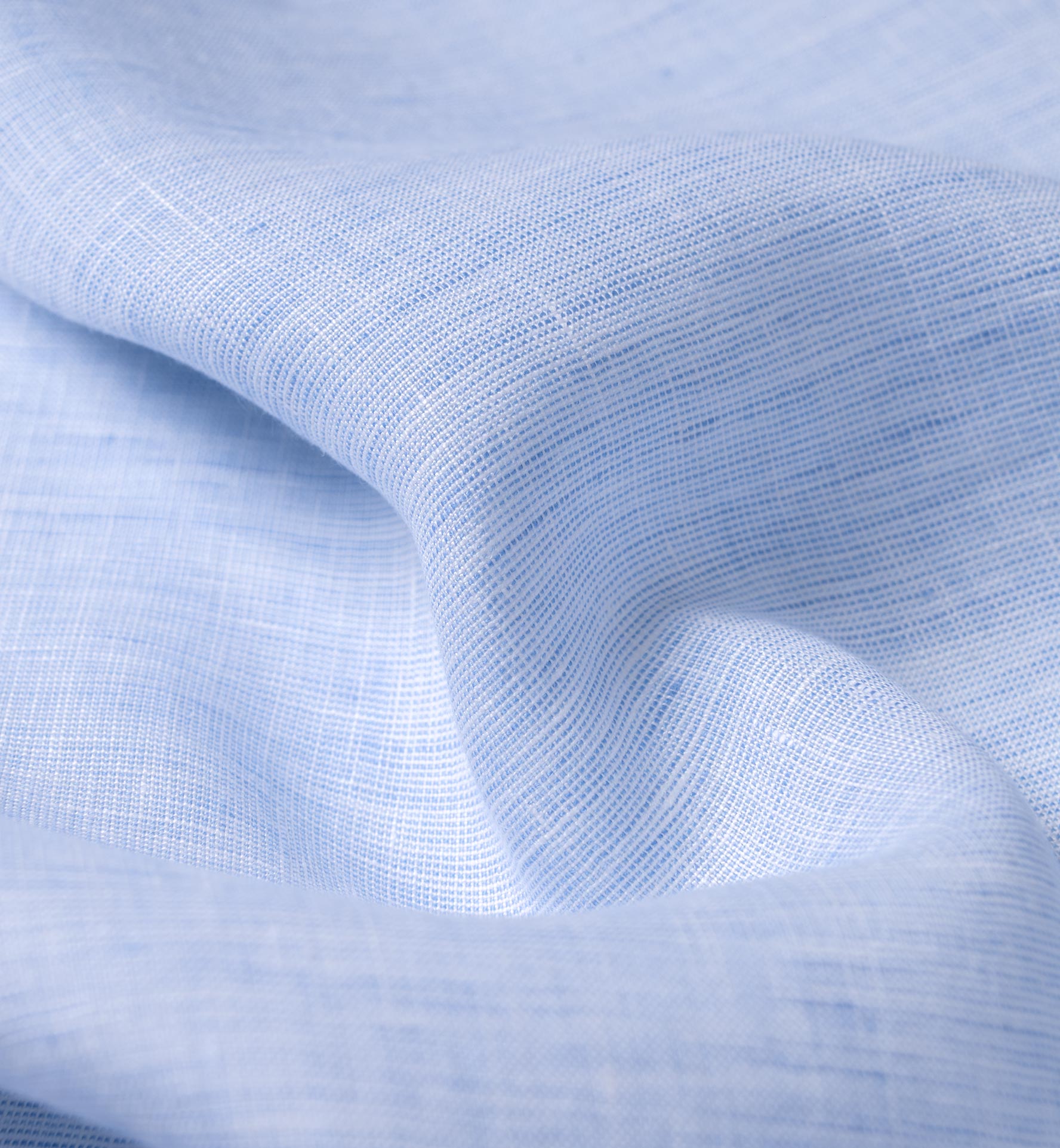 Sky Blue Linen Shirts by Proper Cloth
