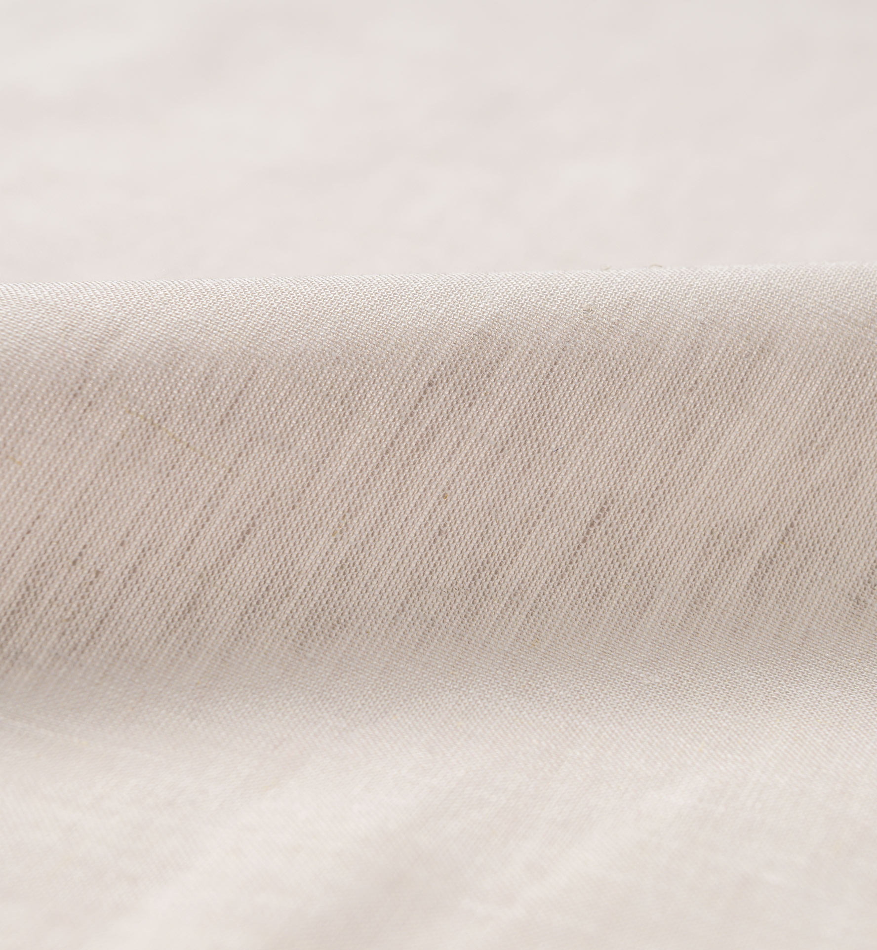 Faded Sand Cotton and Linen Blend by Proper Cloth