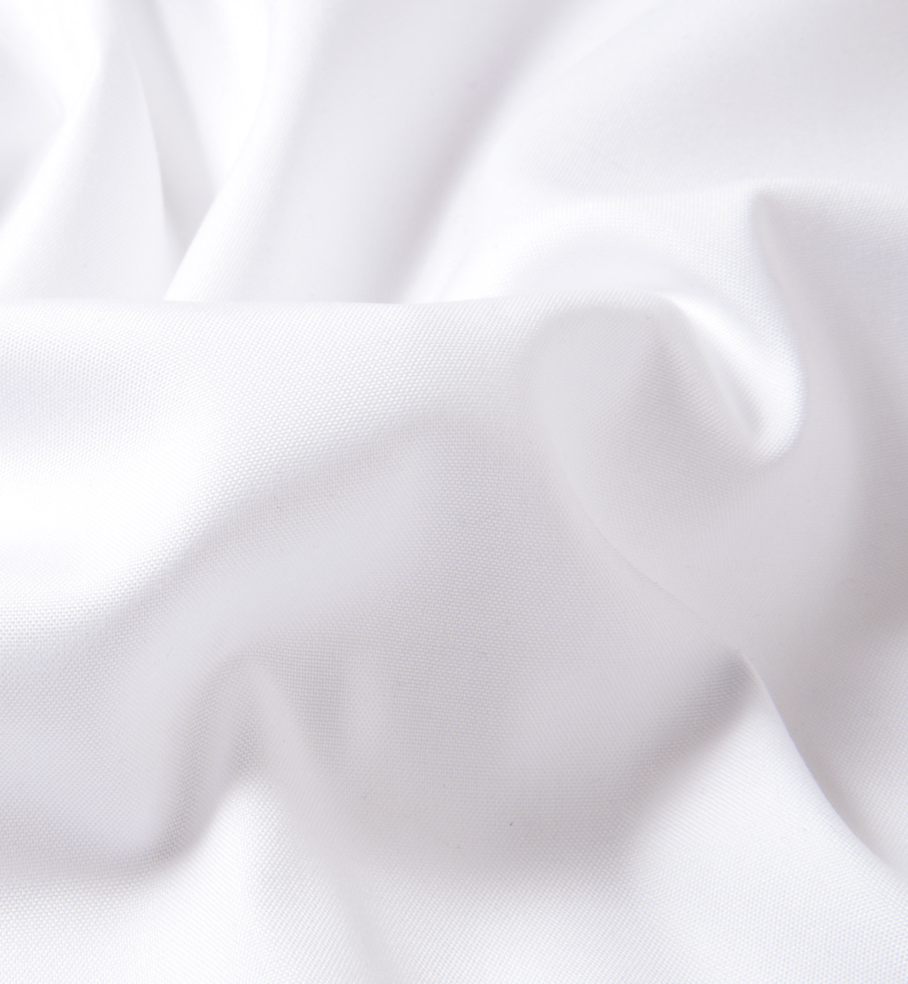 White Extra Wrinkle-Resistant Pinpoint Shirts by Proper Cloth