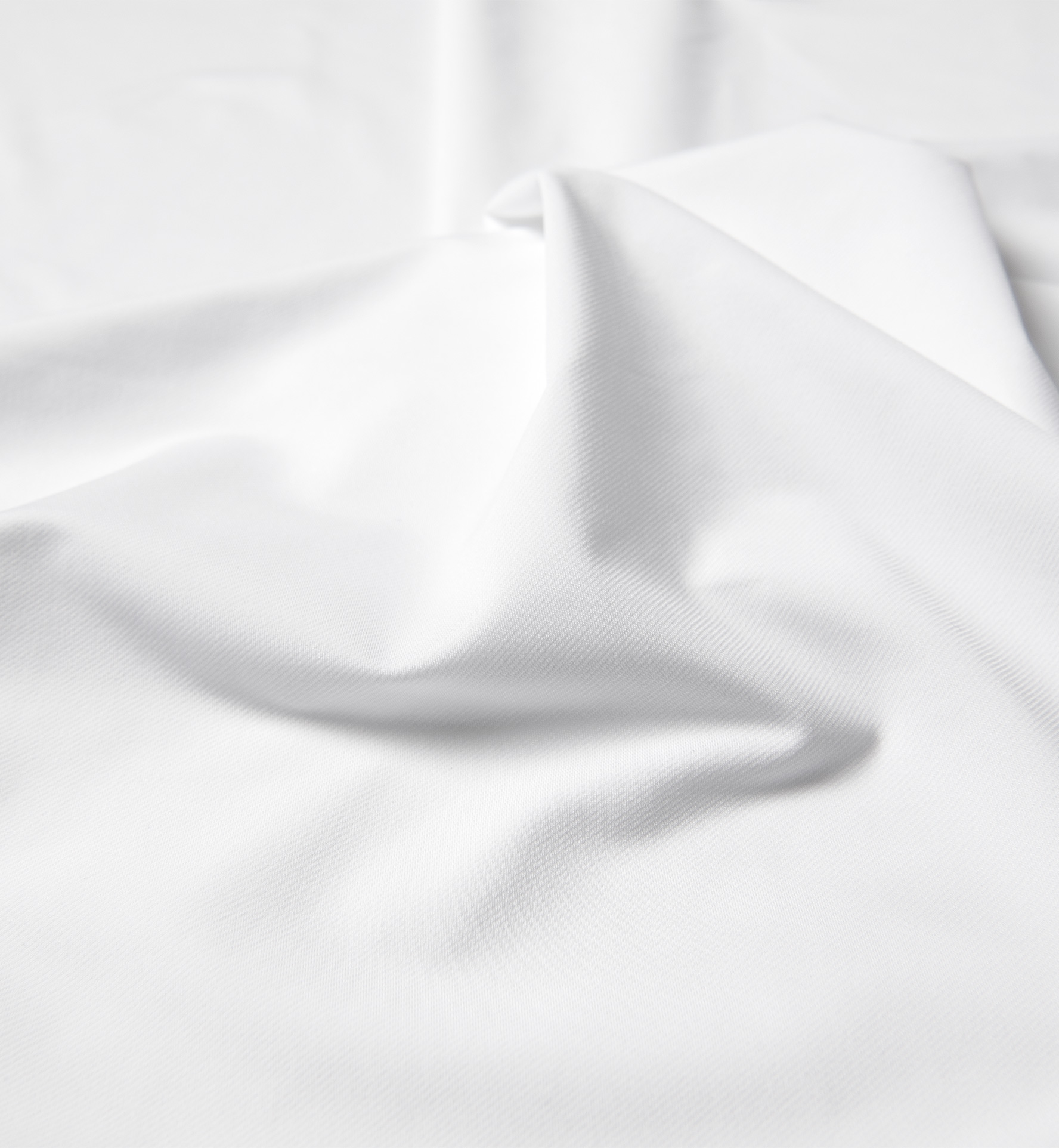 White Performance Knit Twill Shirts by Proper Cloth