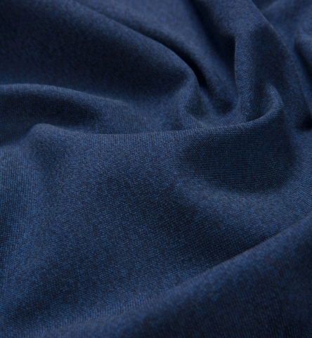 Albini Navy Melange Oxford Shirts by Proper Cloth