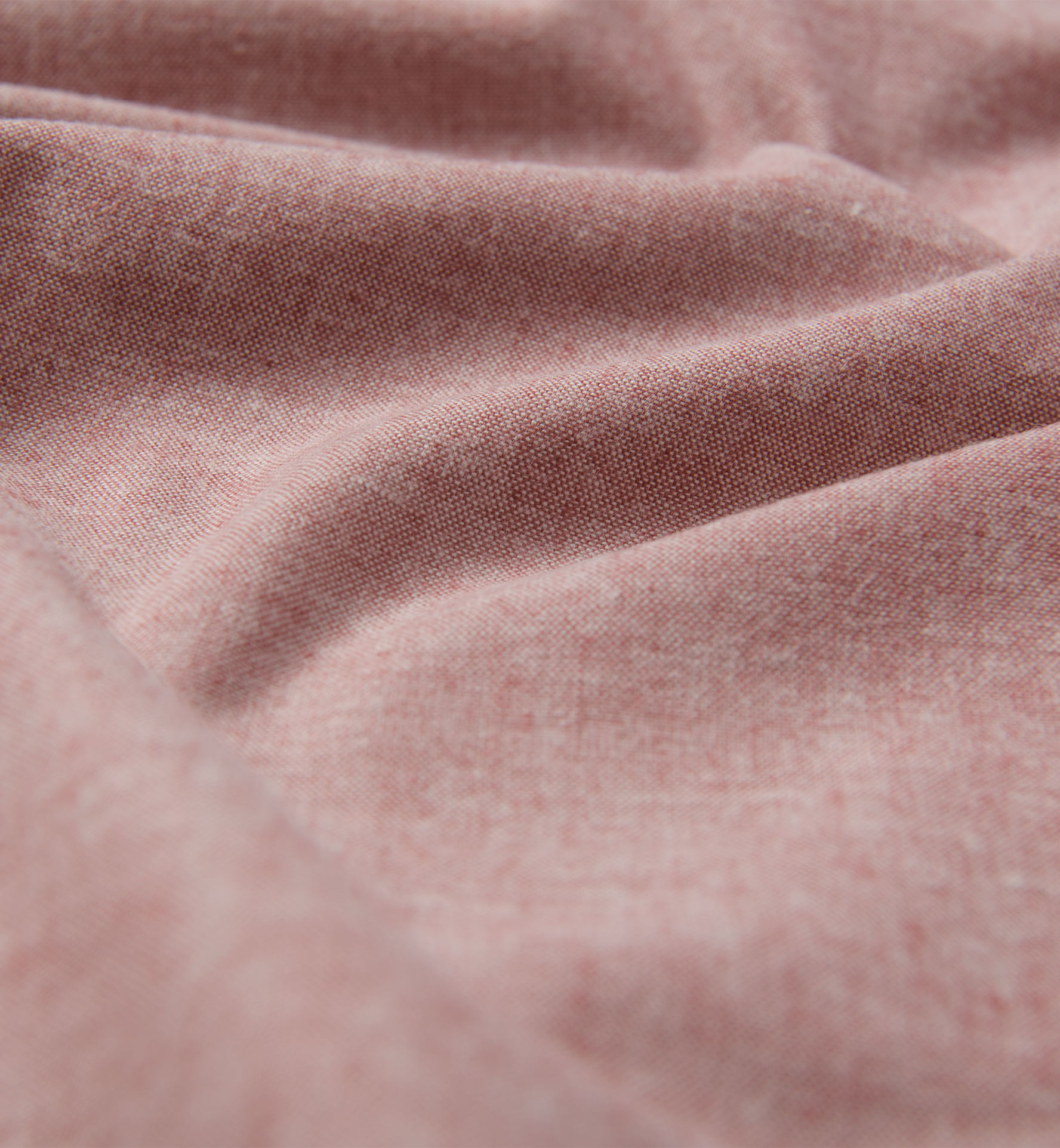 Portuguese Red Brushed Chambray Shirts by Proper Cloth