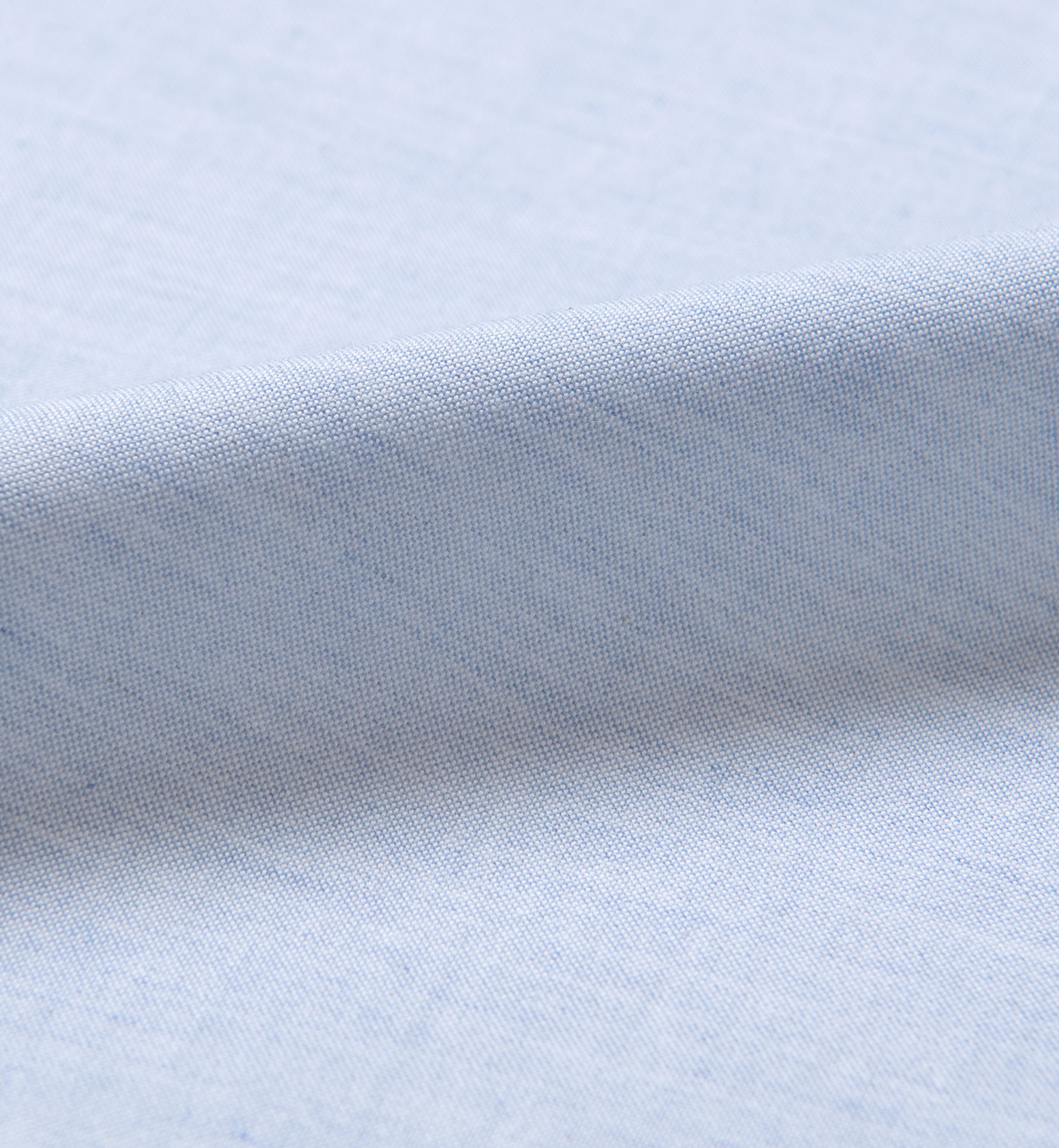 Carrara Light Blue Melange Chambray Shirts by Proper Cloth
