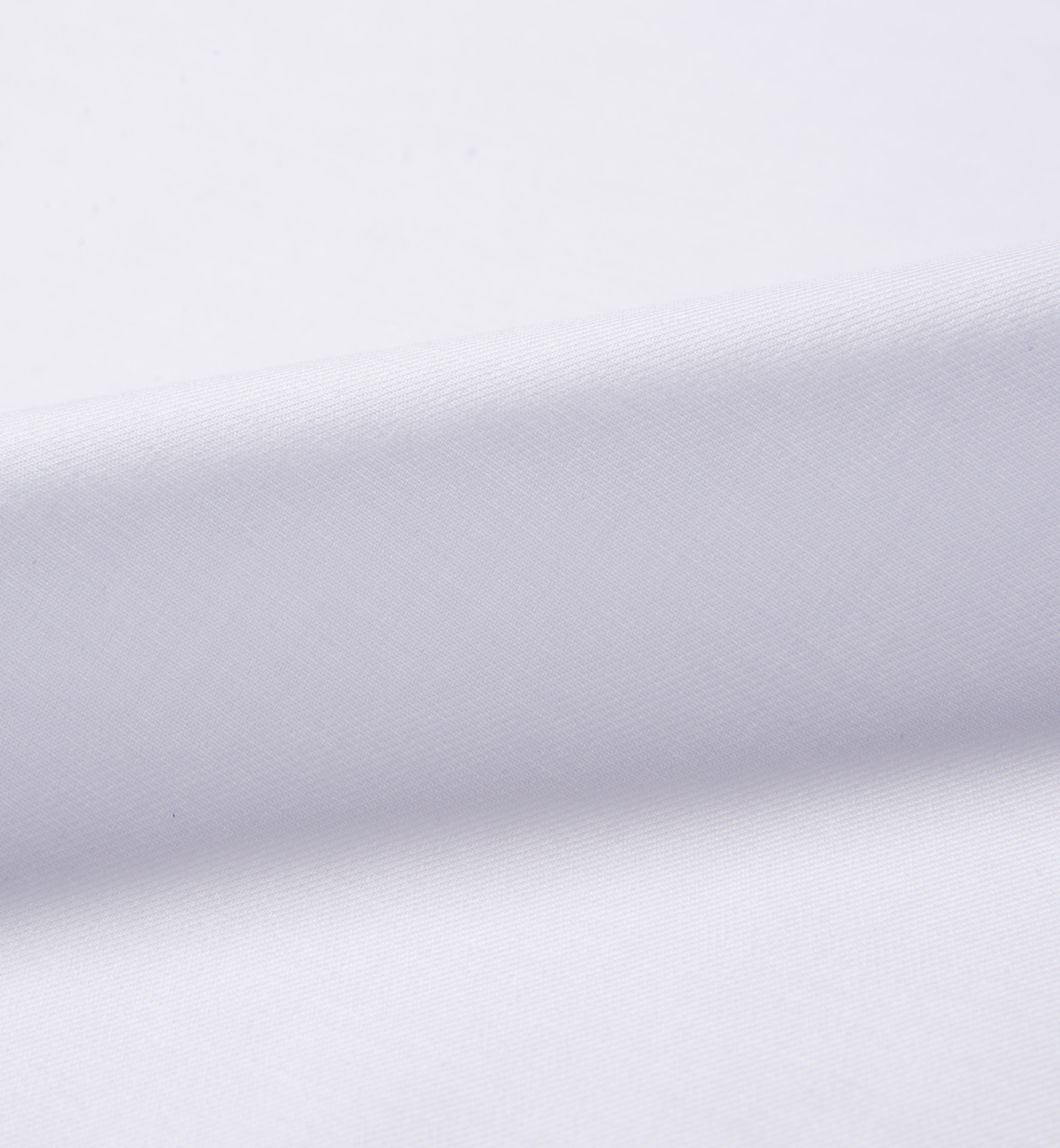 White Extra Wrinkle-Resistant Twill Shirts by Proper Cloth