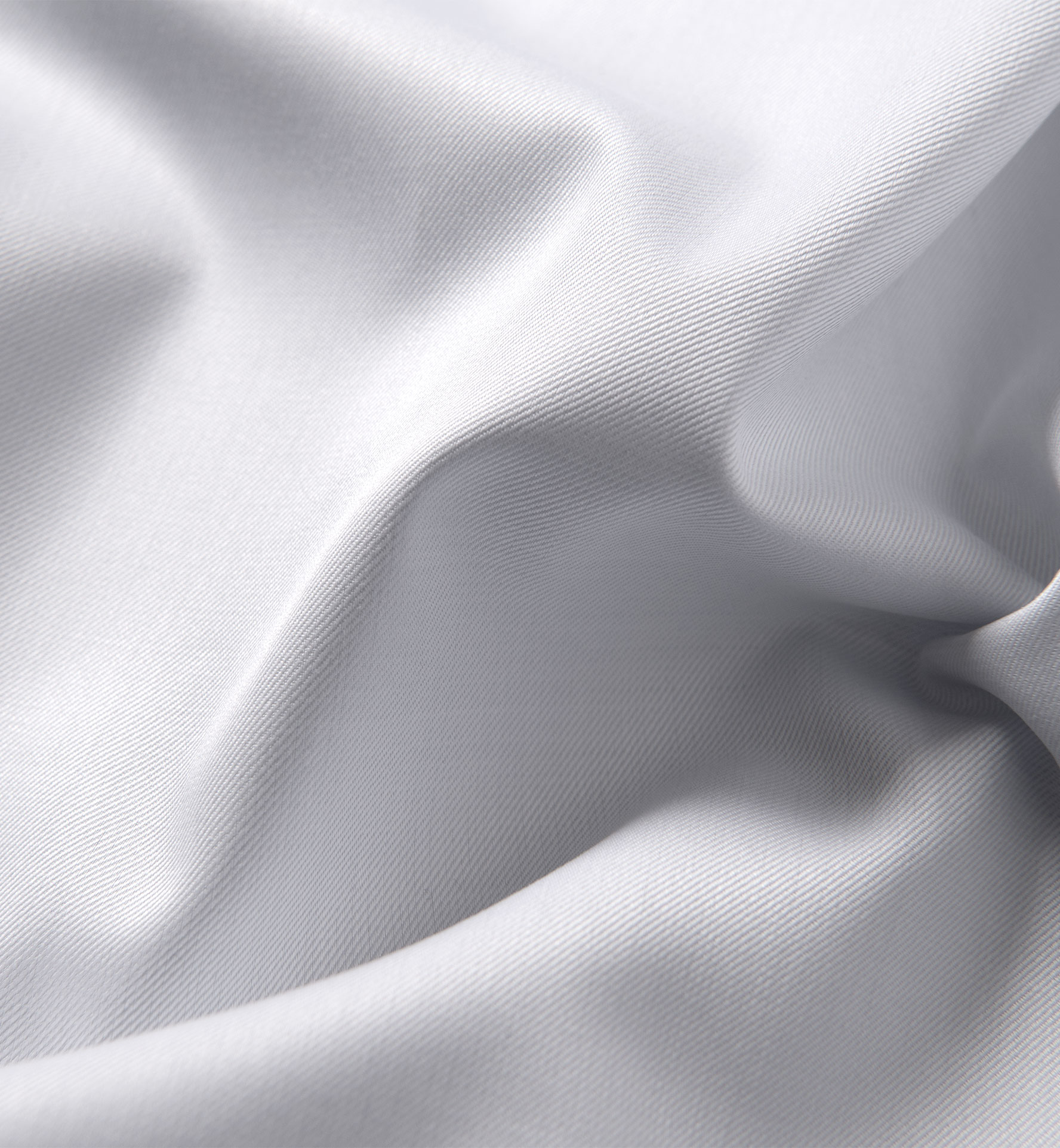 Greenwich Light Grey Twill Shirts by Proper Cloth