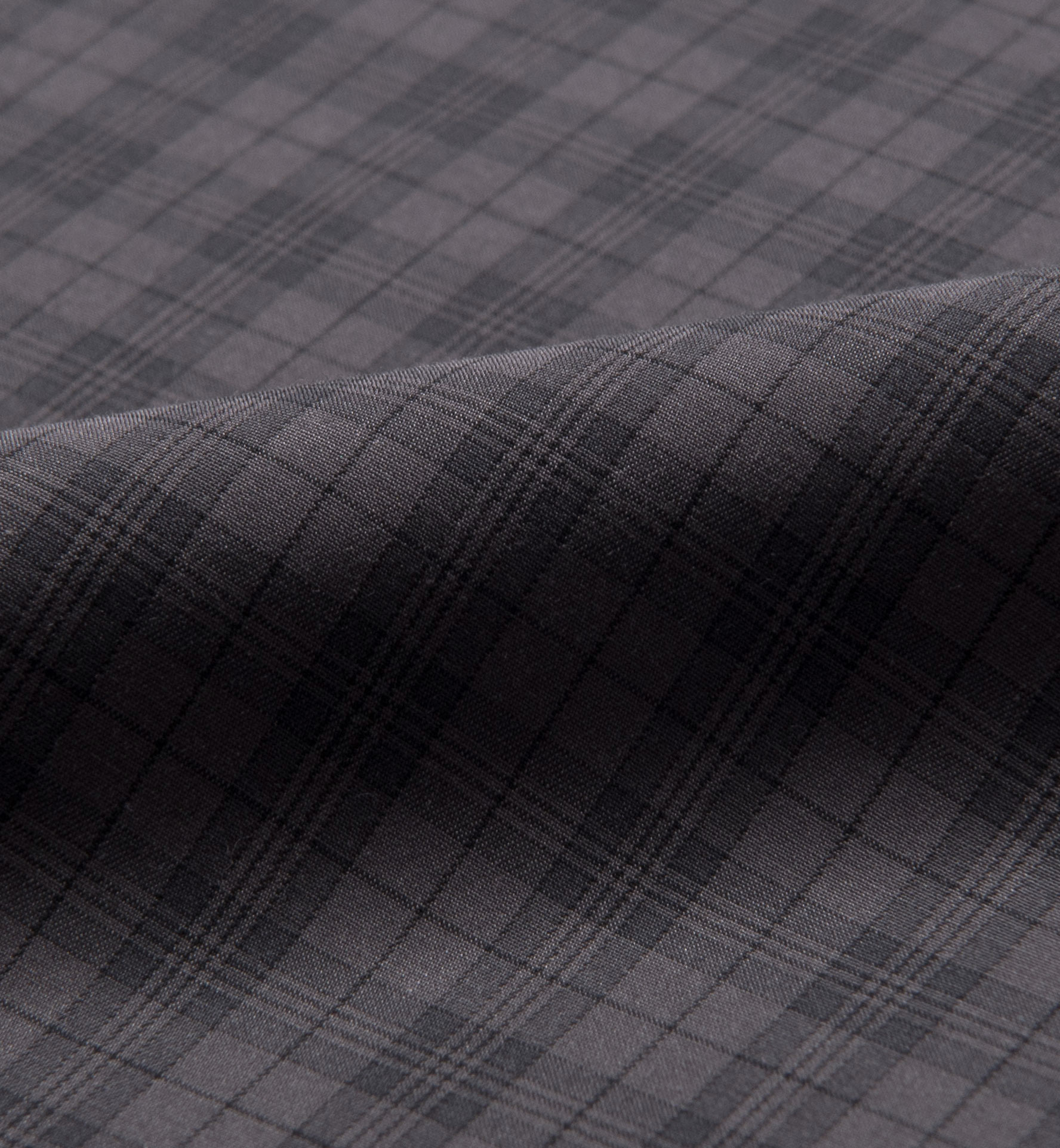 Thompson Grey Plaid Shirts by Proper Cloth